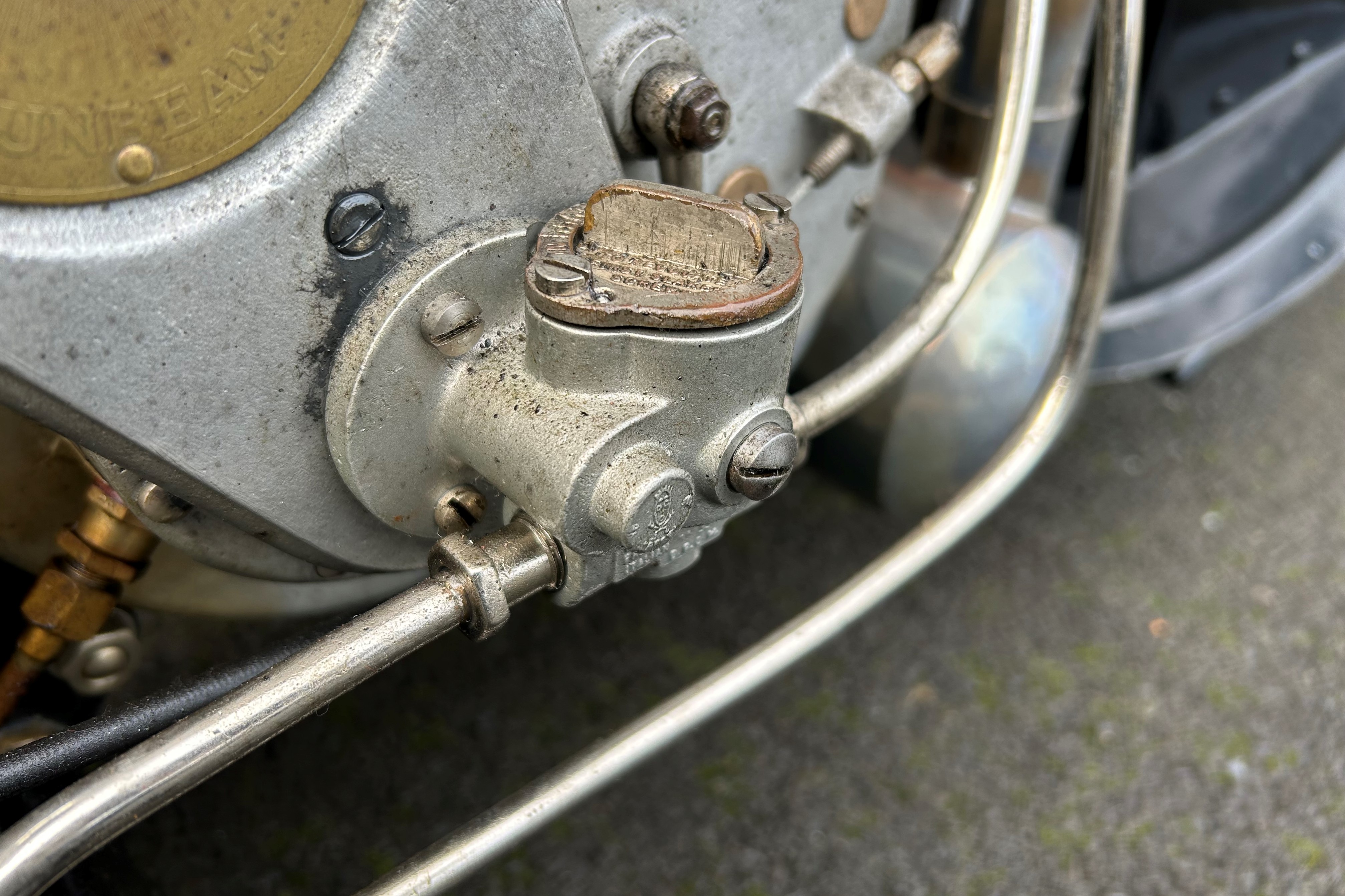 Lot 303 - 1926 Sunbeam Model 7 Outfit