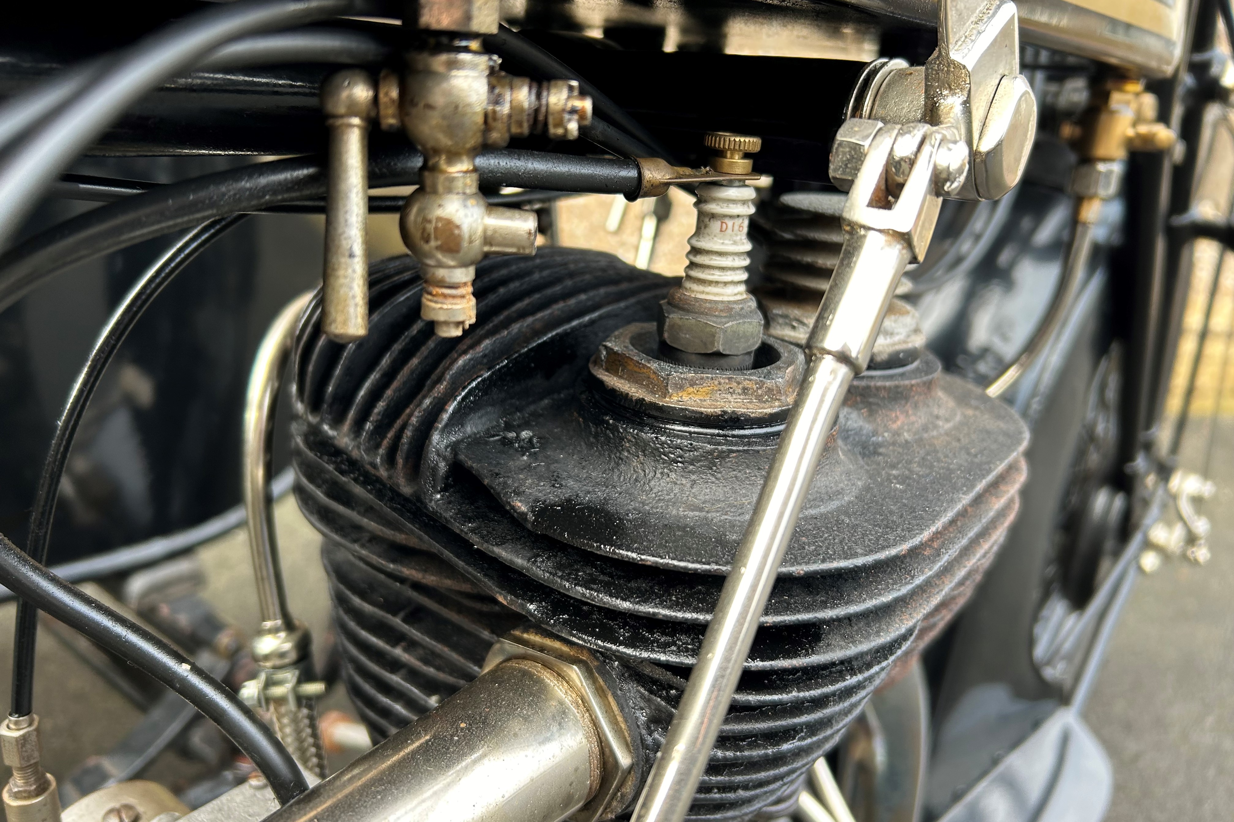 Lot 303 - 1926 Sunbeam Model 7 Outfit