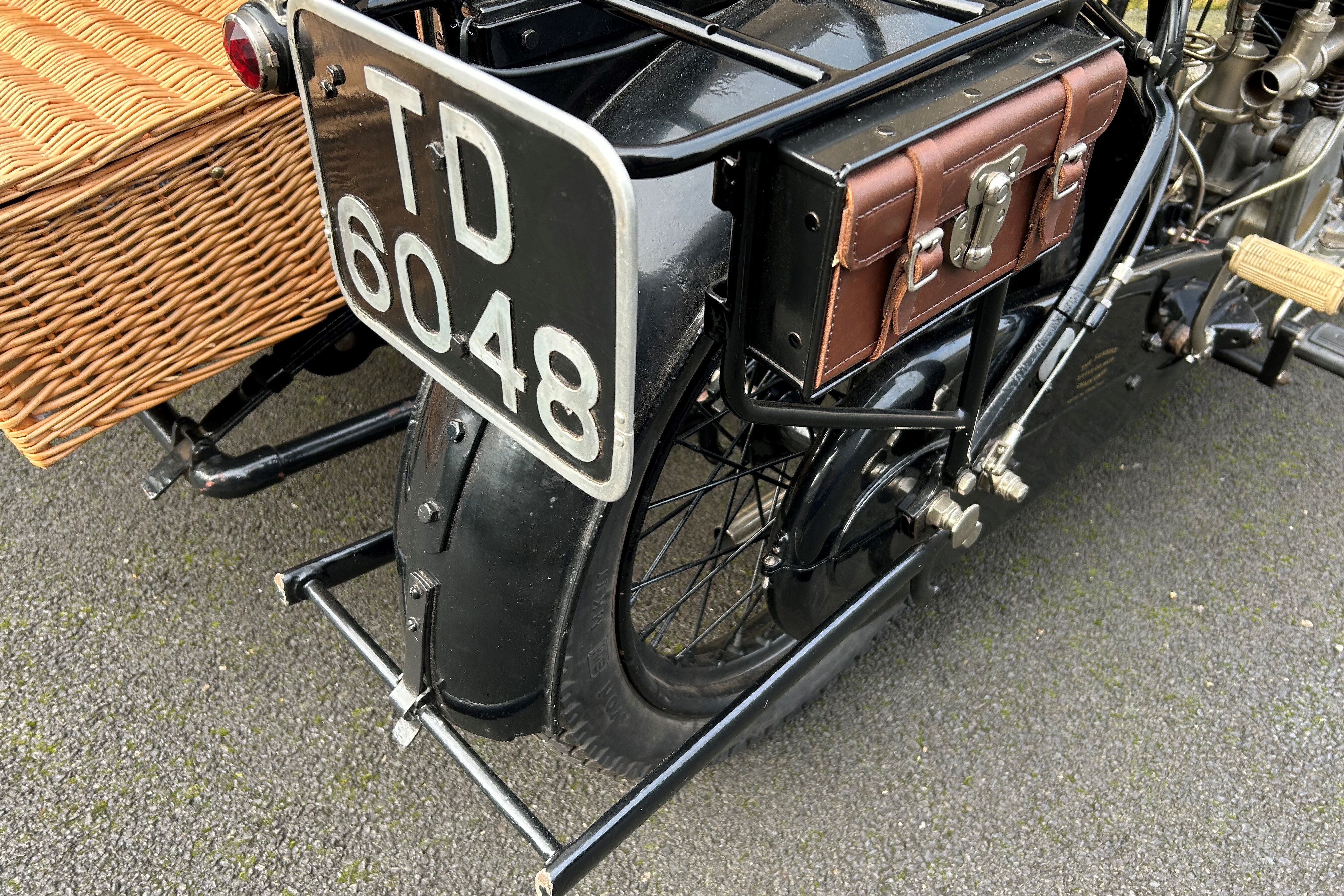 Lot 303 - 1926 Sunbeam Model 7 Outfit