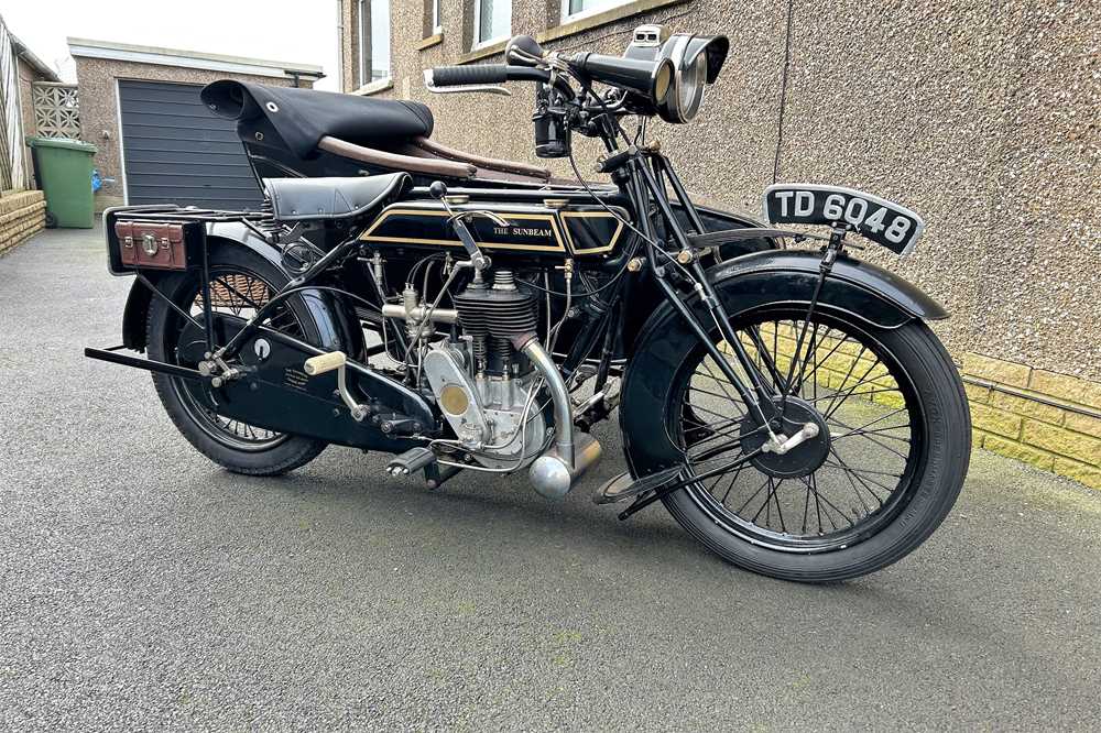Lot 303 - 1926 Sunbeam Model 7 Outfit