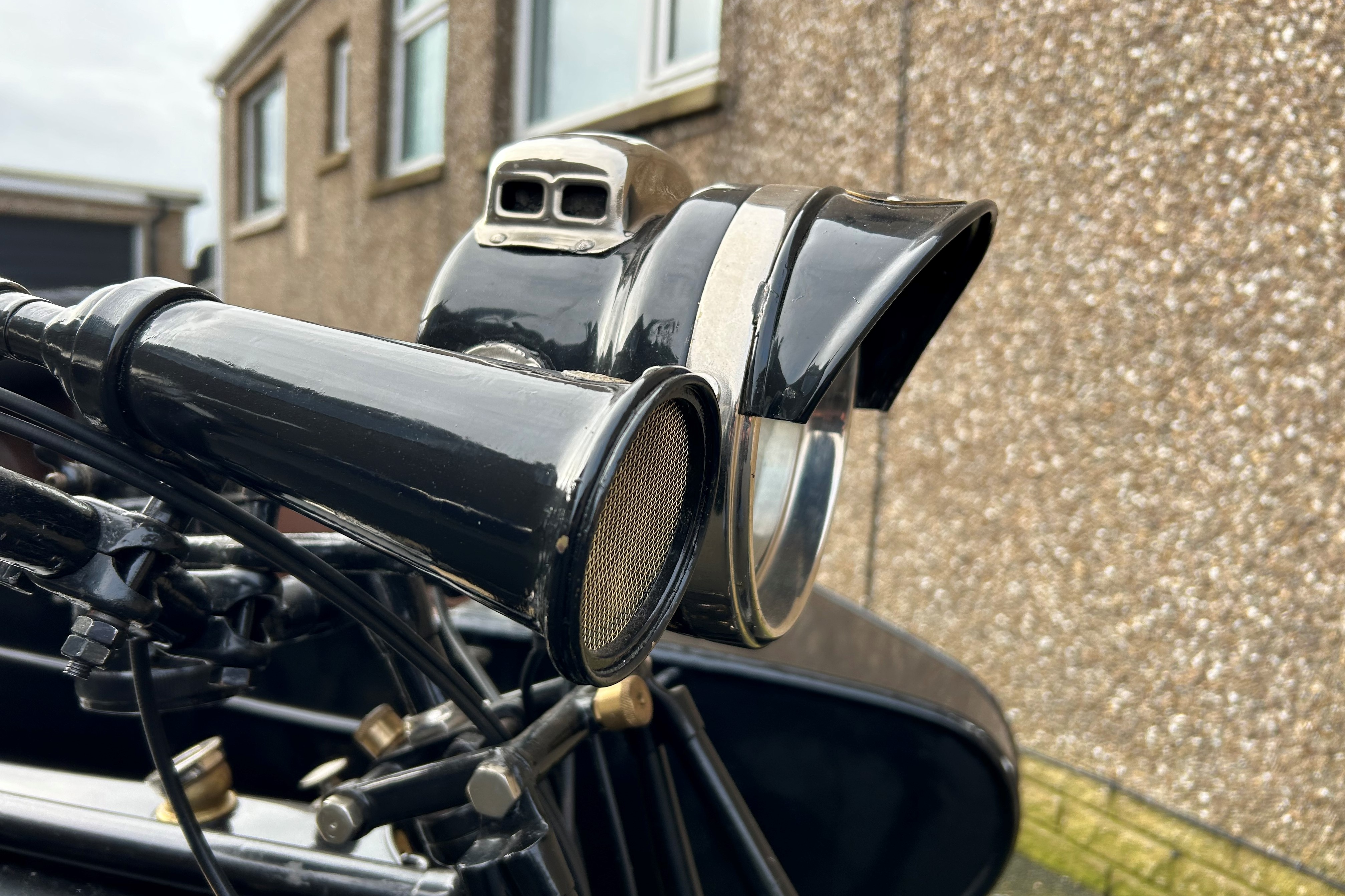 Lot 303 - 1926 Sunbeam Model 7 Outfit