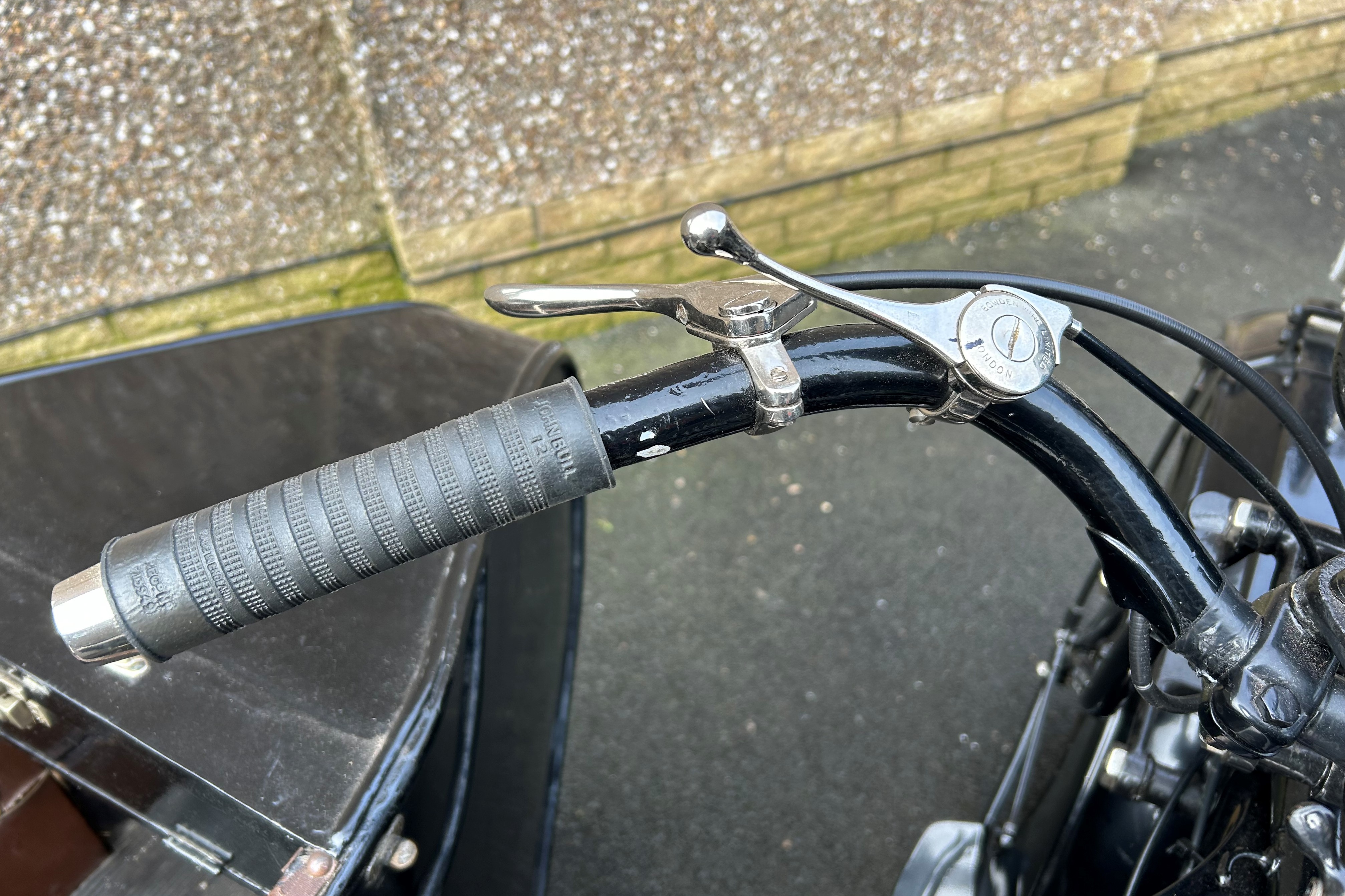 Lot 303 - 1926 Sunbeam Model 7 Outfit