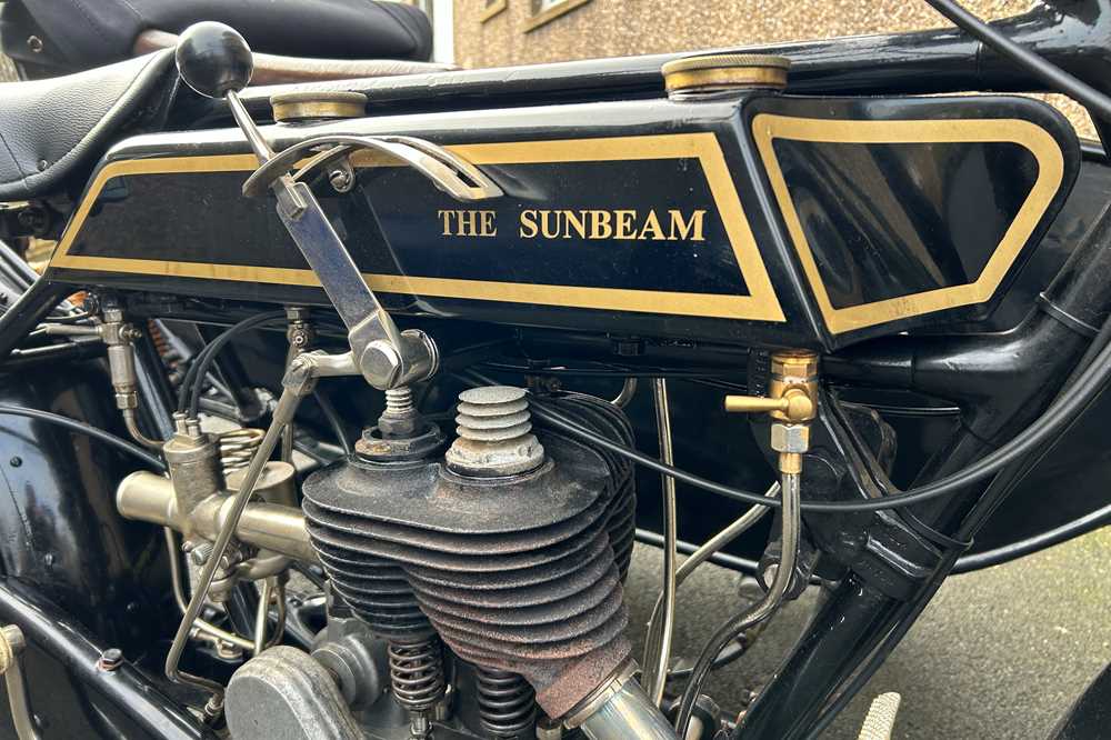 Lot 303 - 1926 Sunbeam Model 7 Outfit