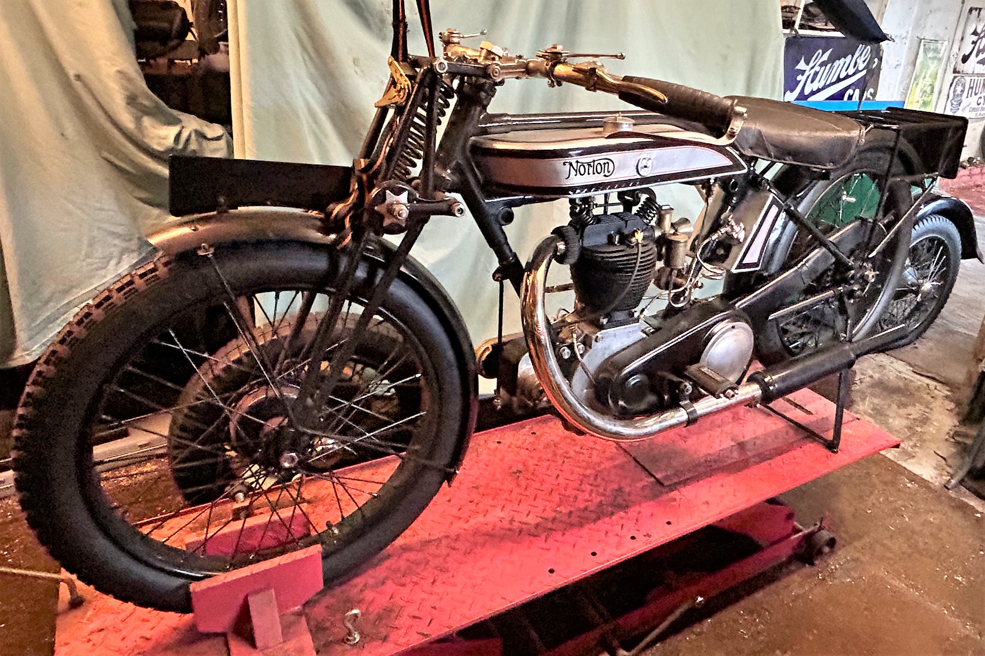 Lot 305 - c.1926 Norton Model 18
