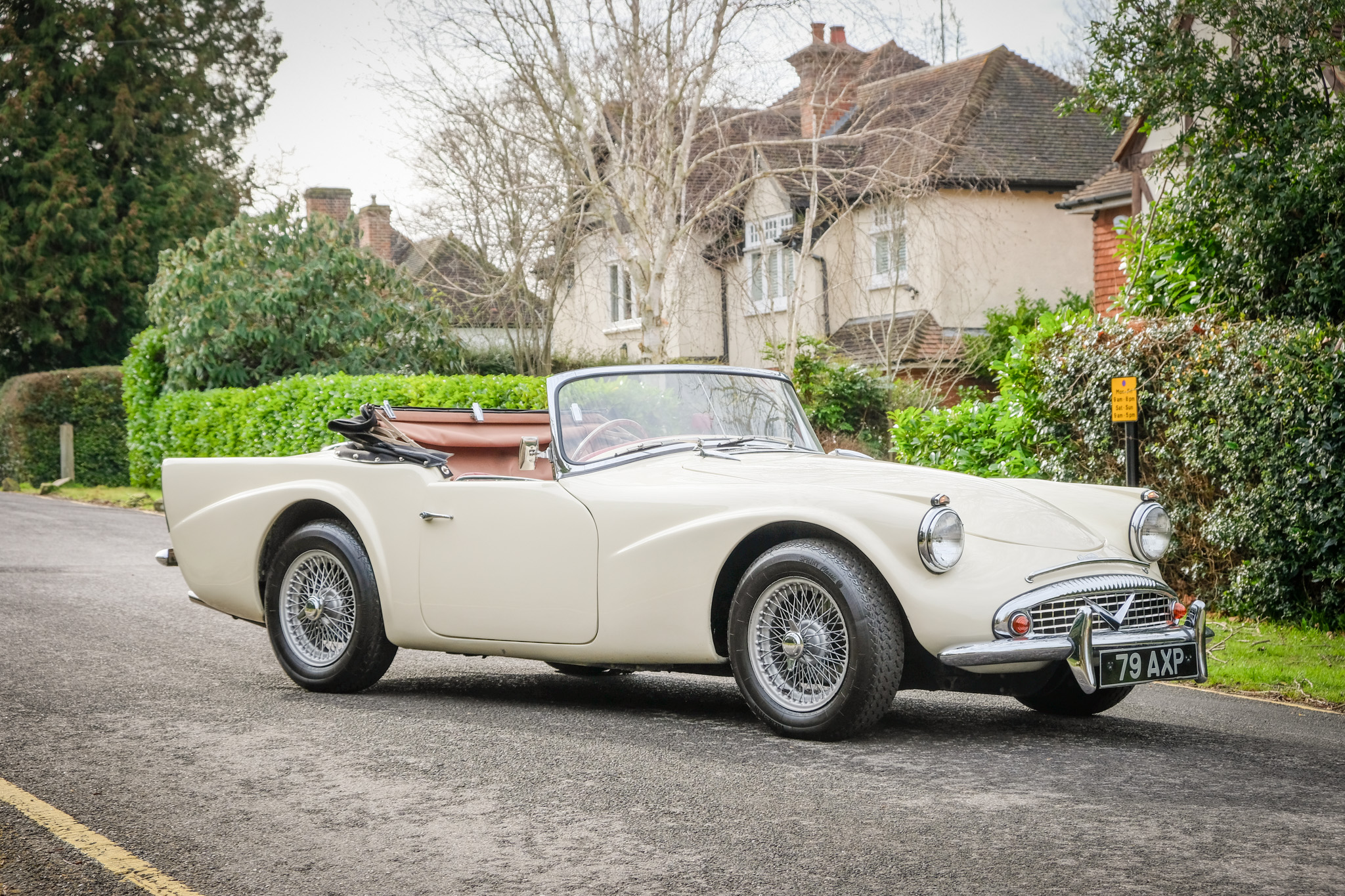 Lot 113 - 1960 Daimler SP250 Dart