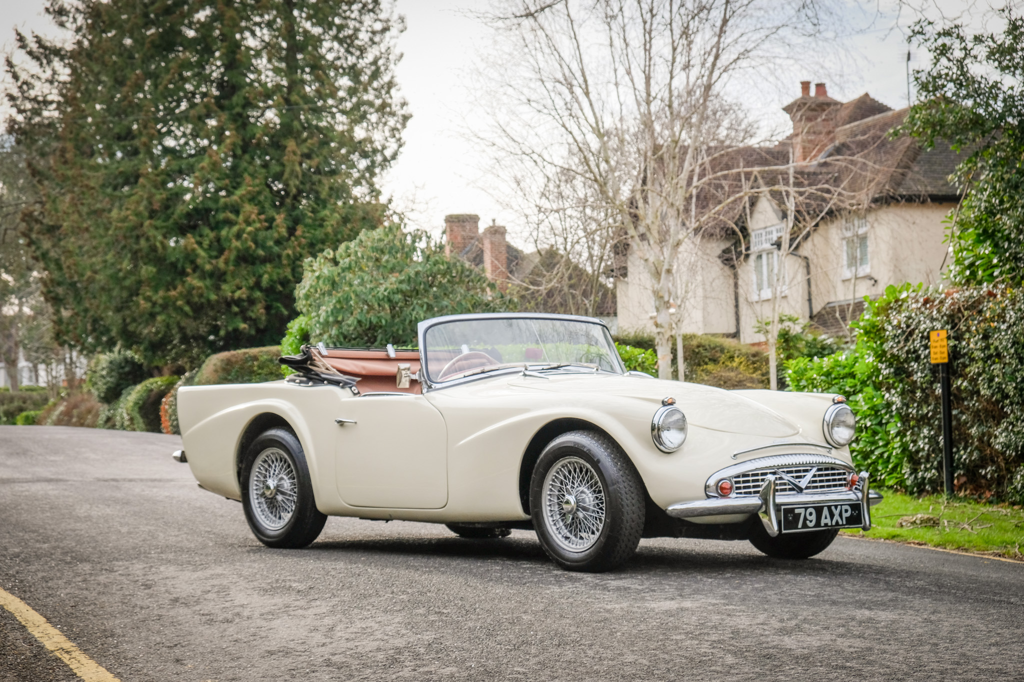 Lot 113 - 1960 Daimler SP250 Dart