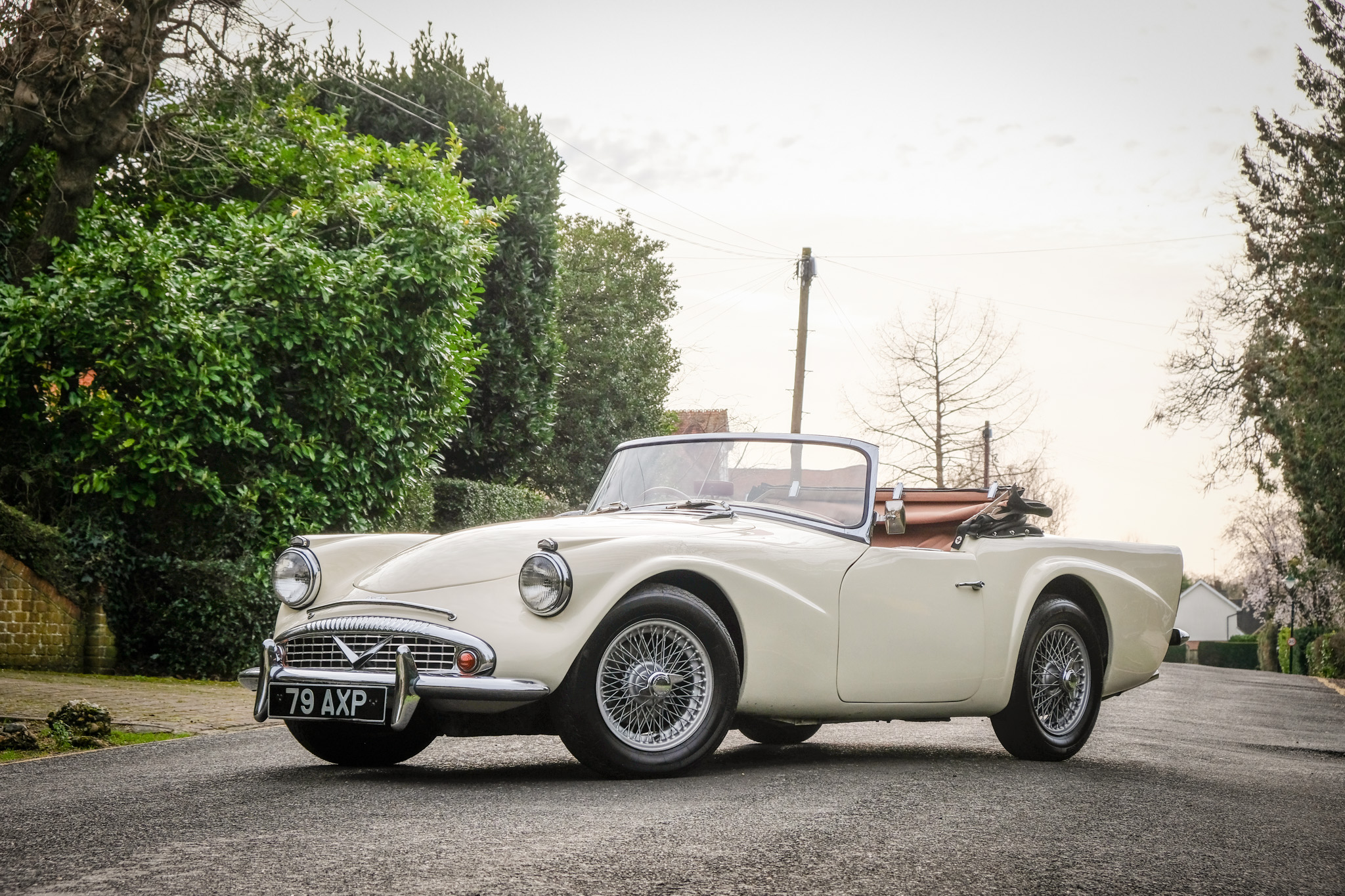 Lot 113 - 1960 Daimler SP250 Dart