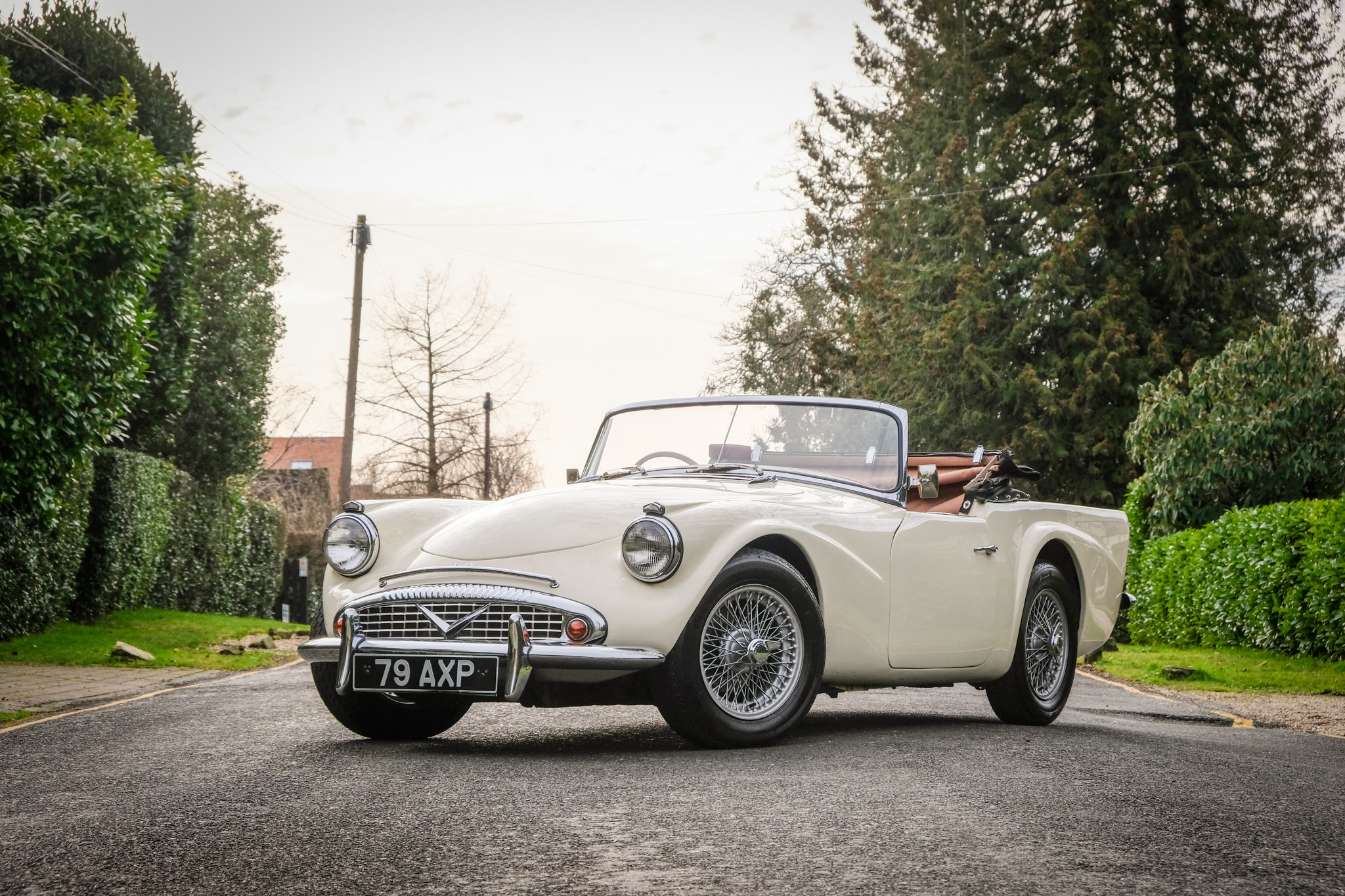Lot 113 - 1960 Daimler SP250 Dart