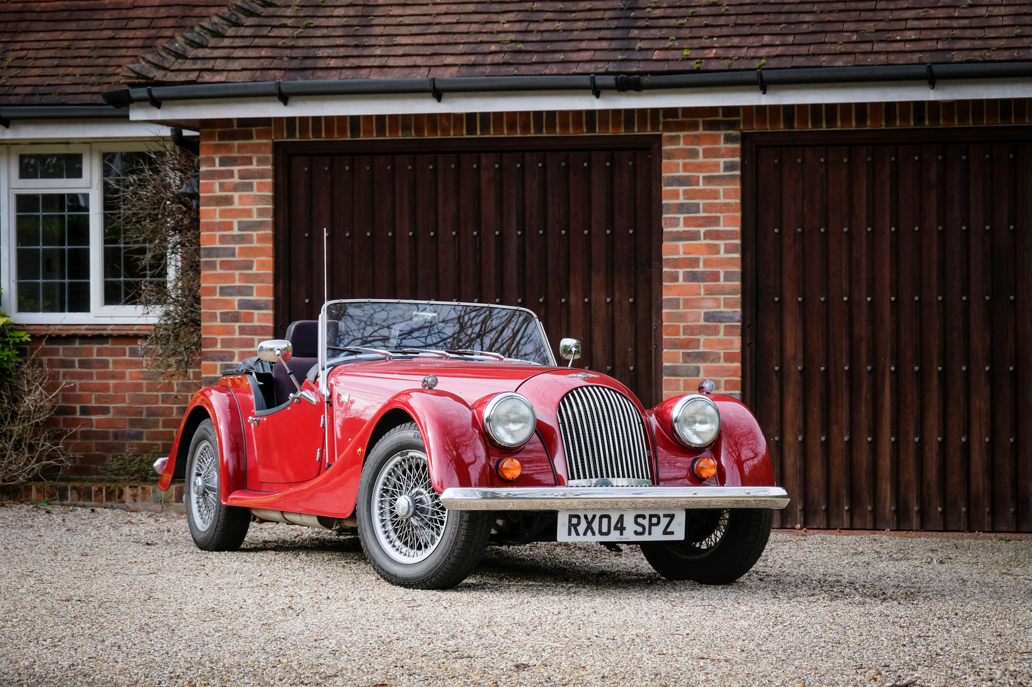 Lot 13 - 2004 Morgan 4/4 Runabout