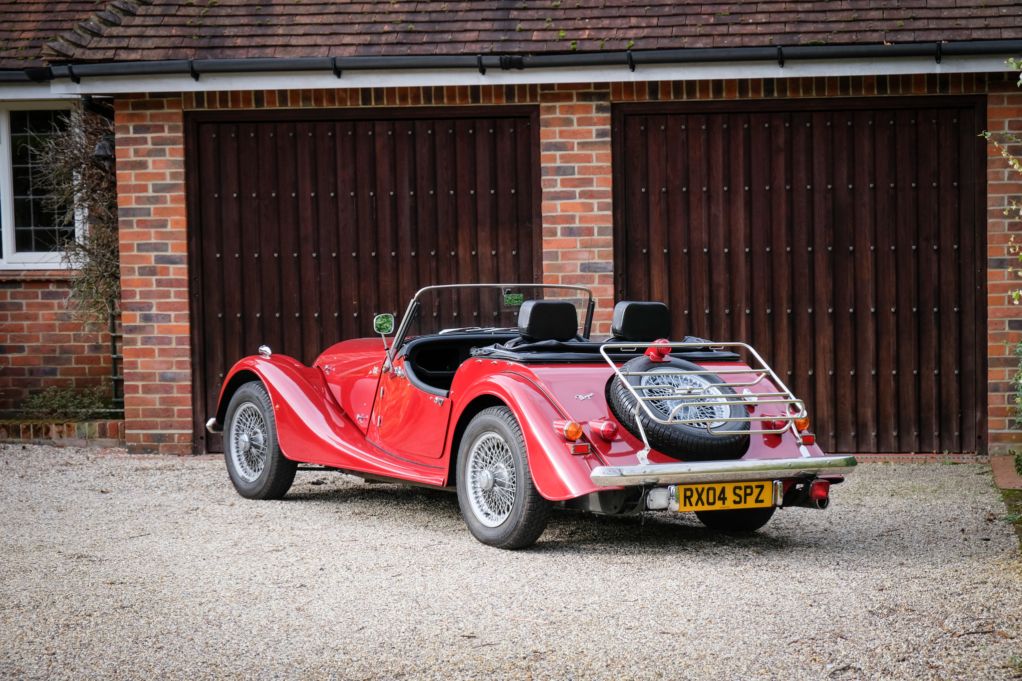 Lot 13 - 2004 Morgan 4/4 Runabout