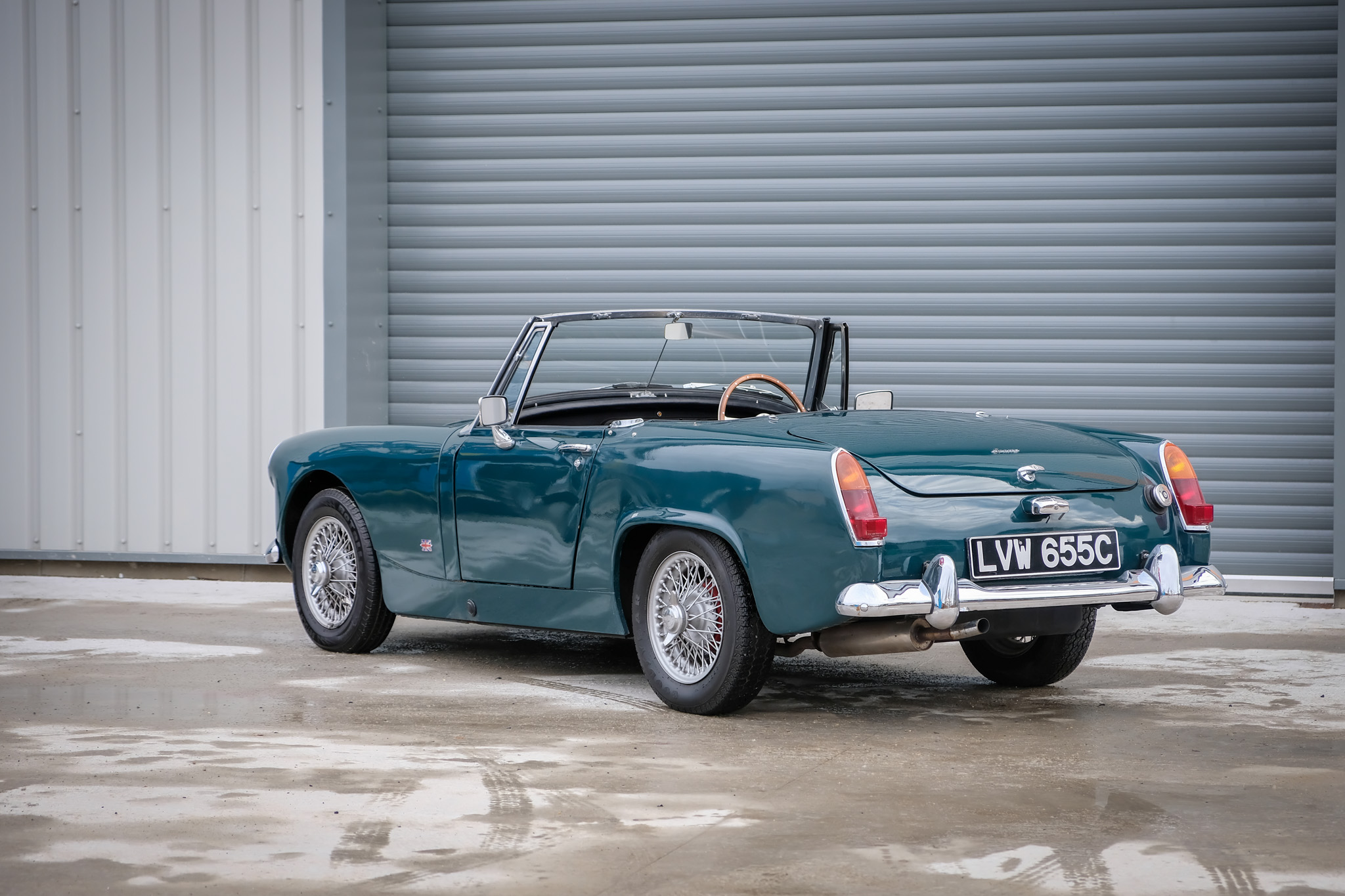 Lot 8 - 1965 Austin-Healey Sprite MkIII
