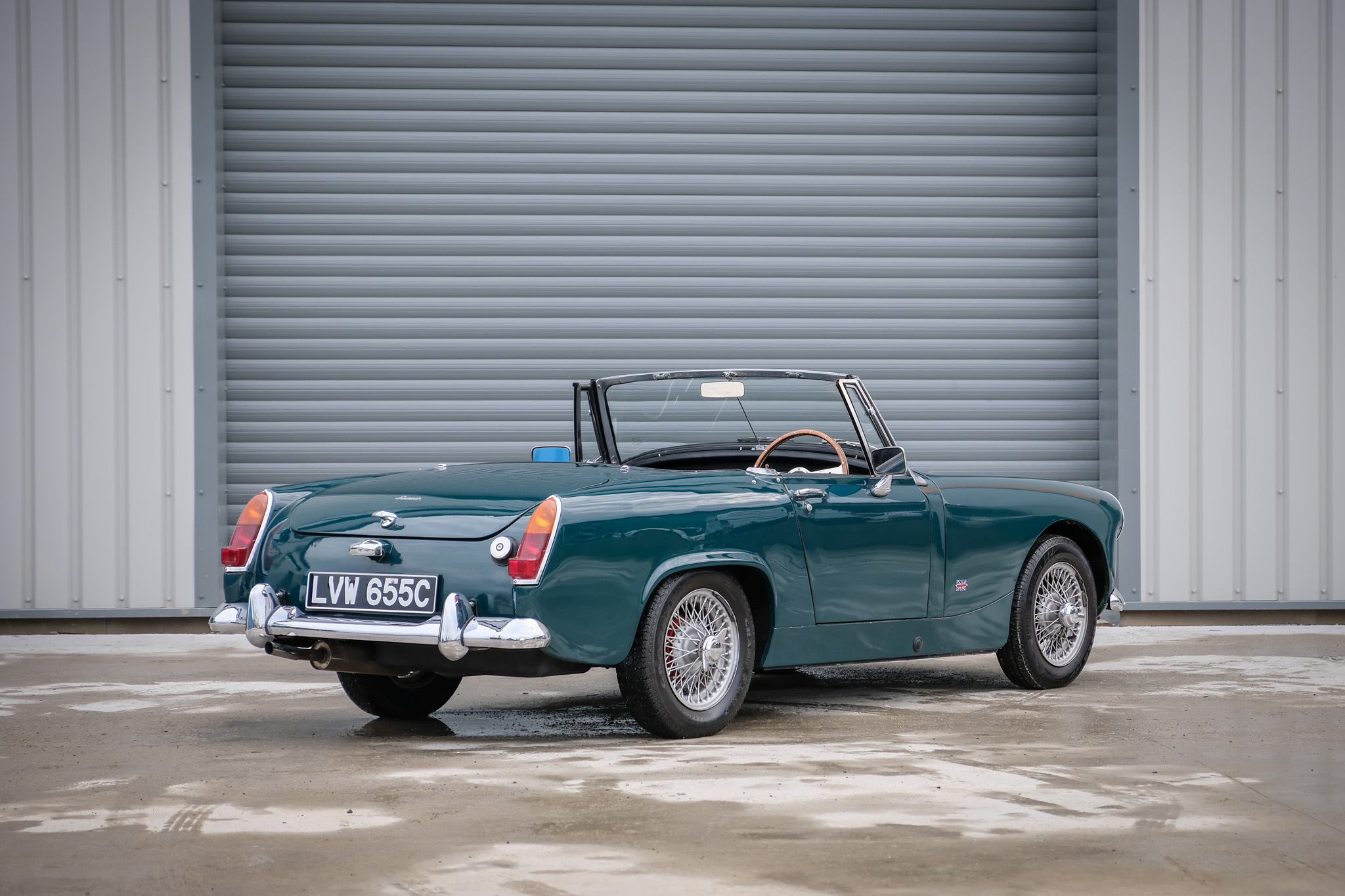 Lot 8 - 1965 Austin-Healey Sprite MkIII