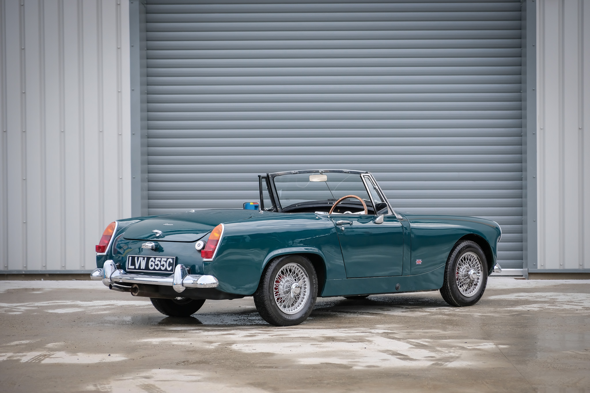 Lot 8 - 1965 Austin-Healey Sprite MkIII