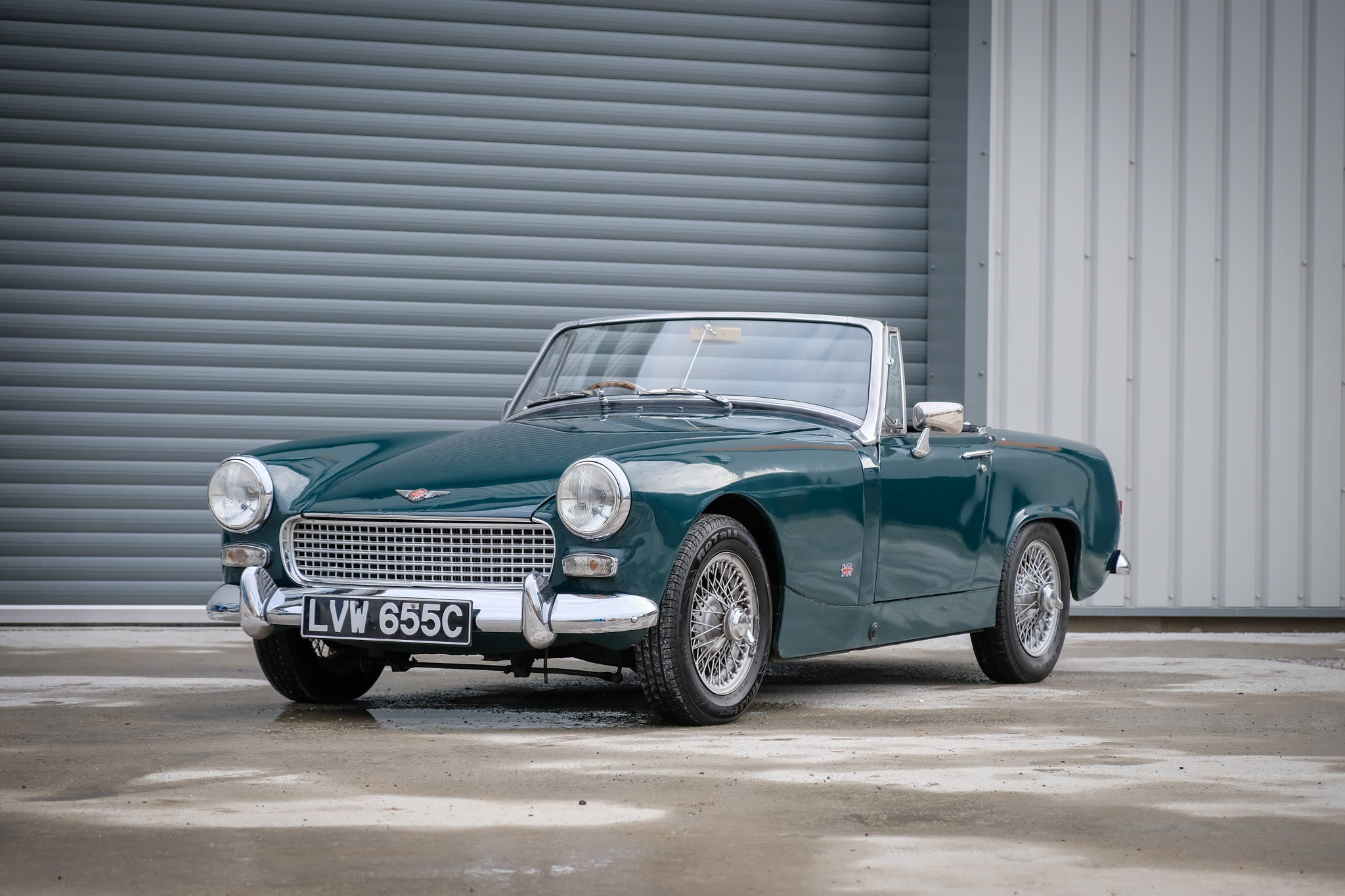 Lot 8 - 1965 Austin-Healey Sprite MkIII