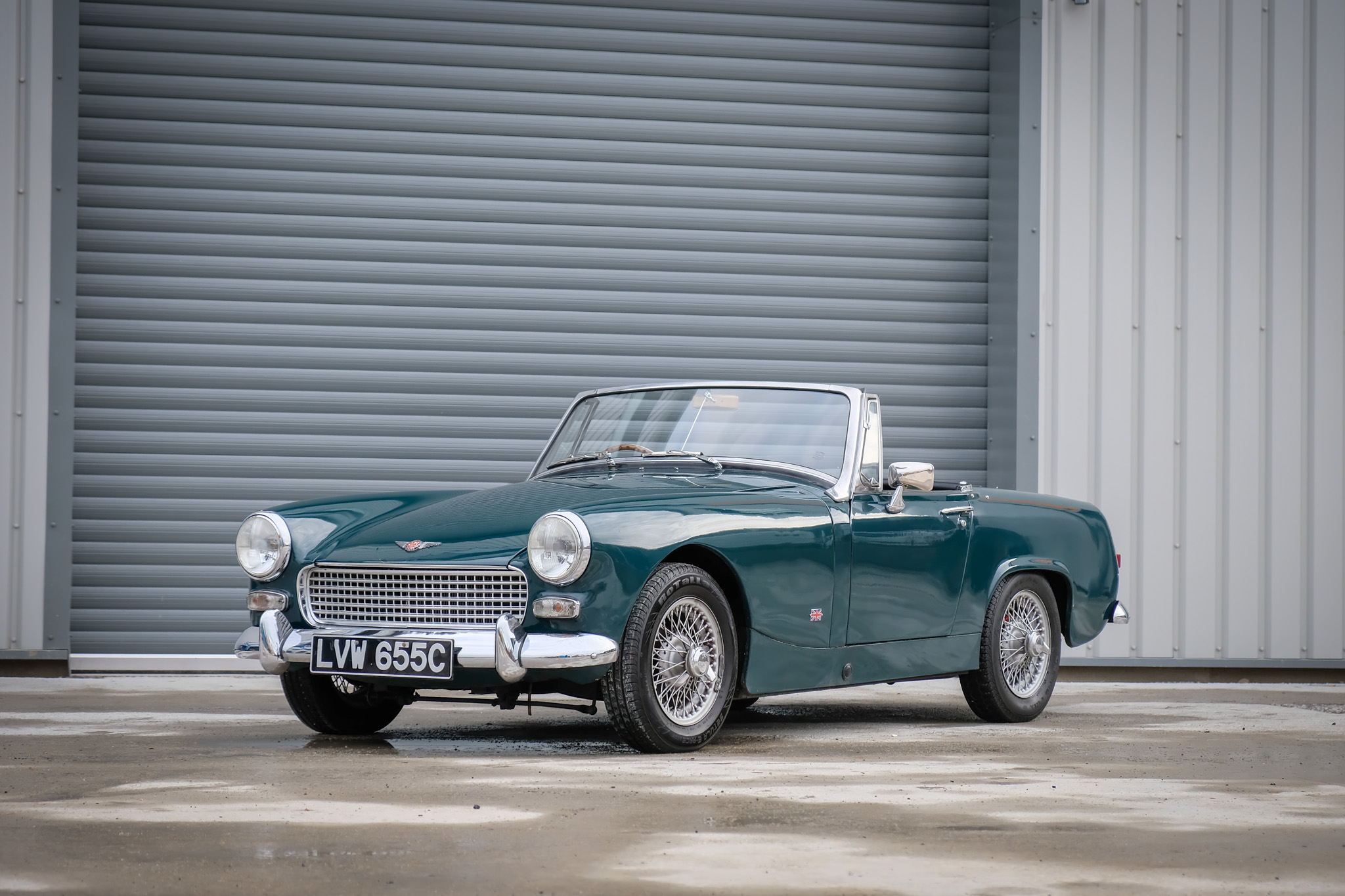 Lot 8 - 1965 Austin-Healey Sprite MkIII