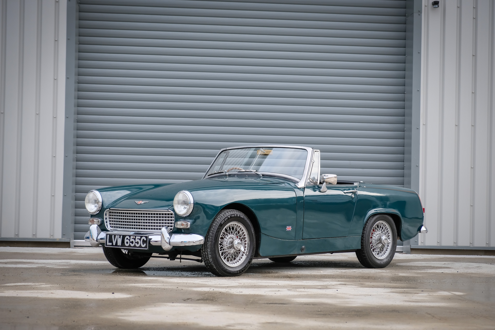 Lot 8 - 1965 Austin-Healey Sprite MkIII