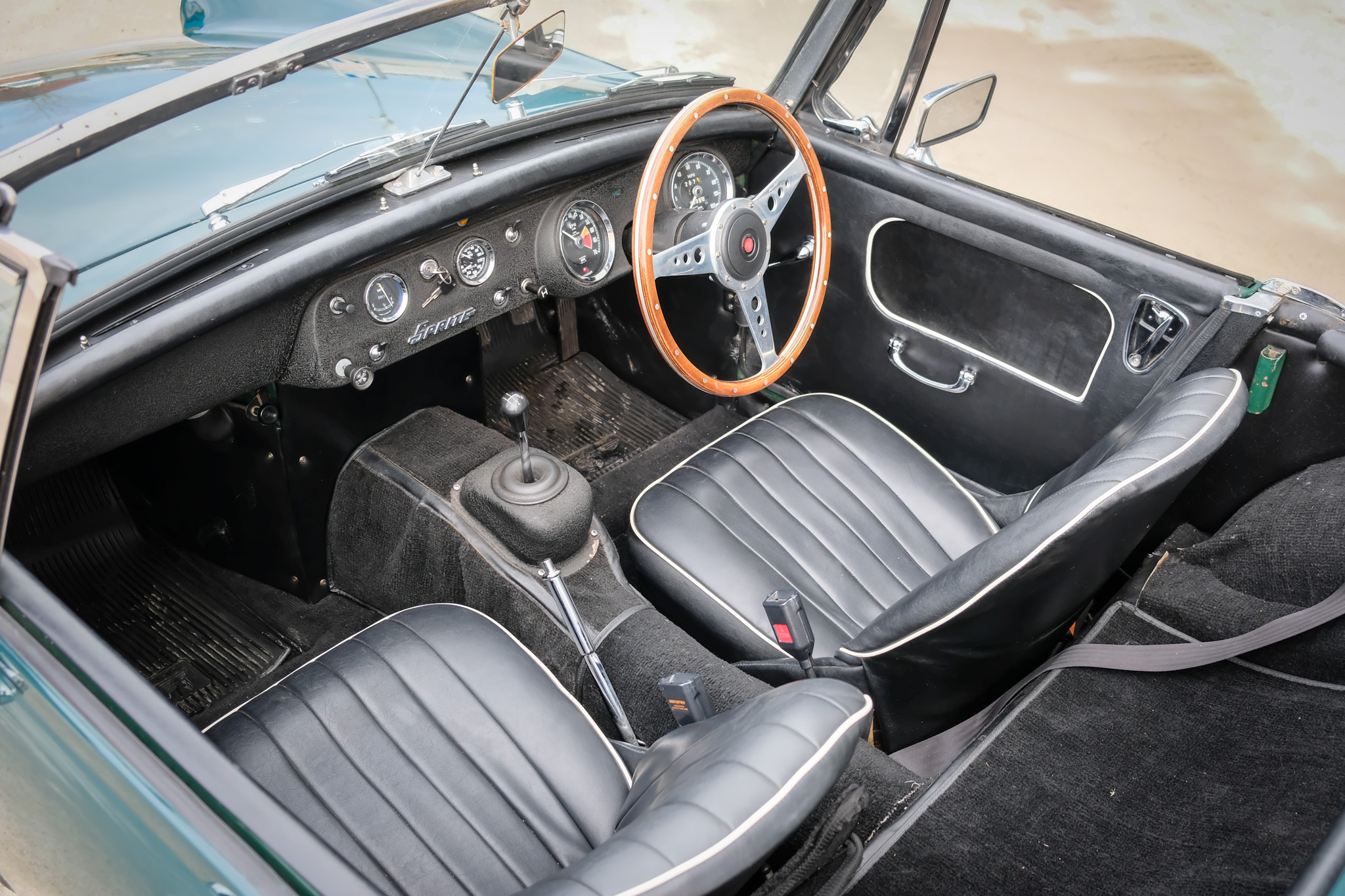 Lot 8 - 1965 Austin-Healey Sprite MkIII