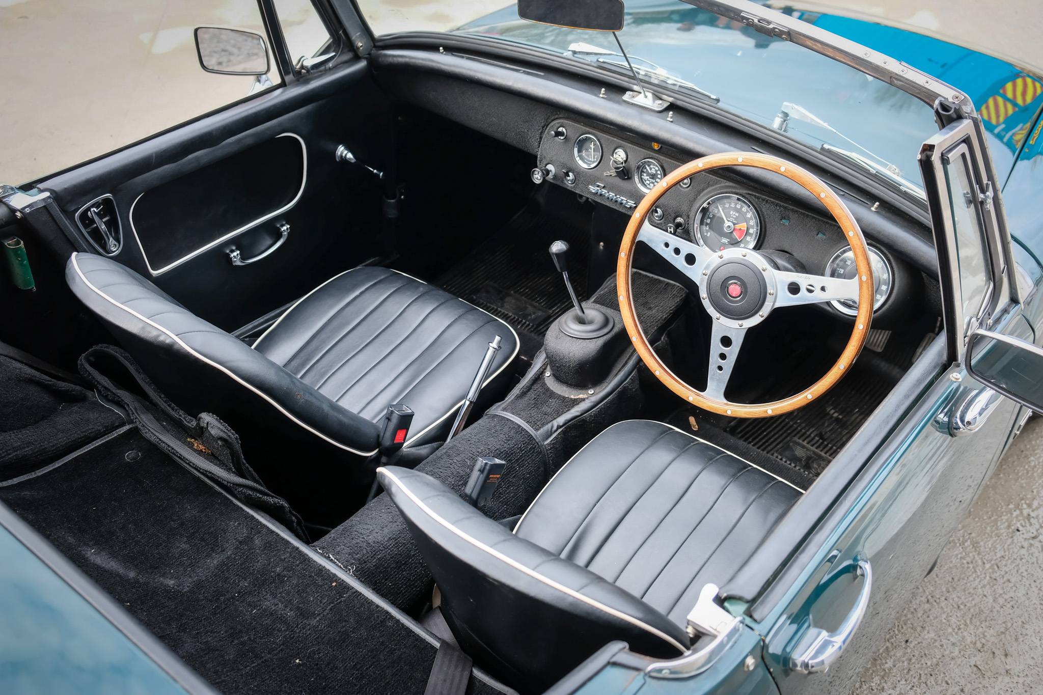 Lot 8 - 1965 Austin-Healey Sprite MkIII