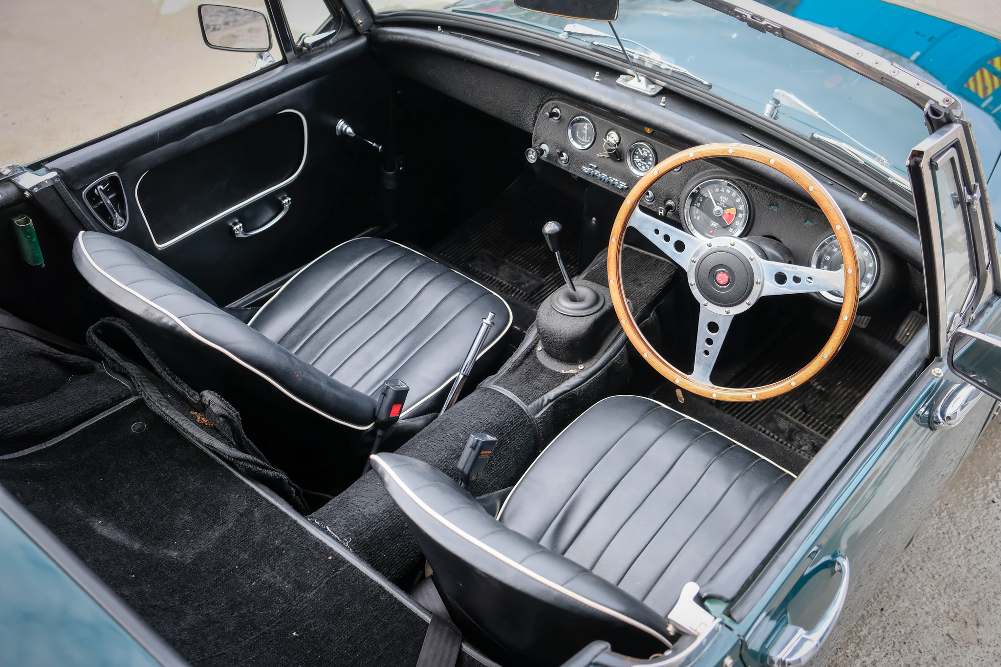 Lot 8 - 1965 Austin-Healey Sprite MkIII