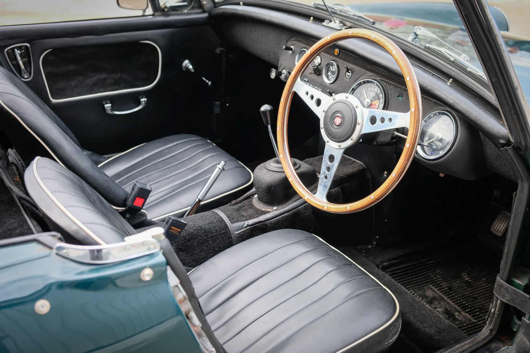 Lot 8 - 1965 Austin-Healey Sprite MkIII