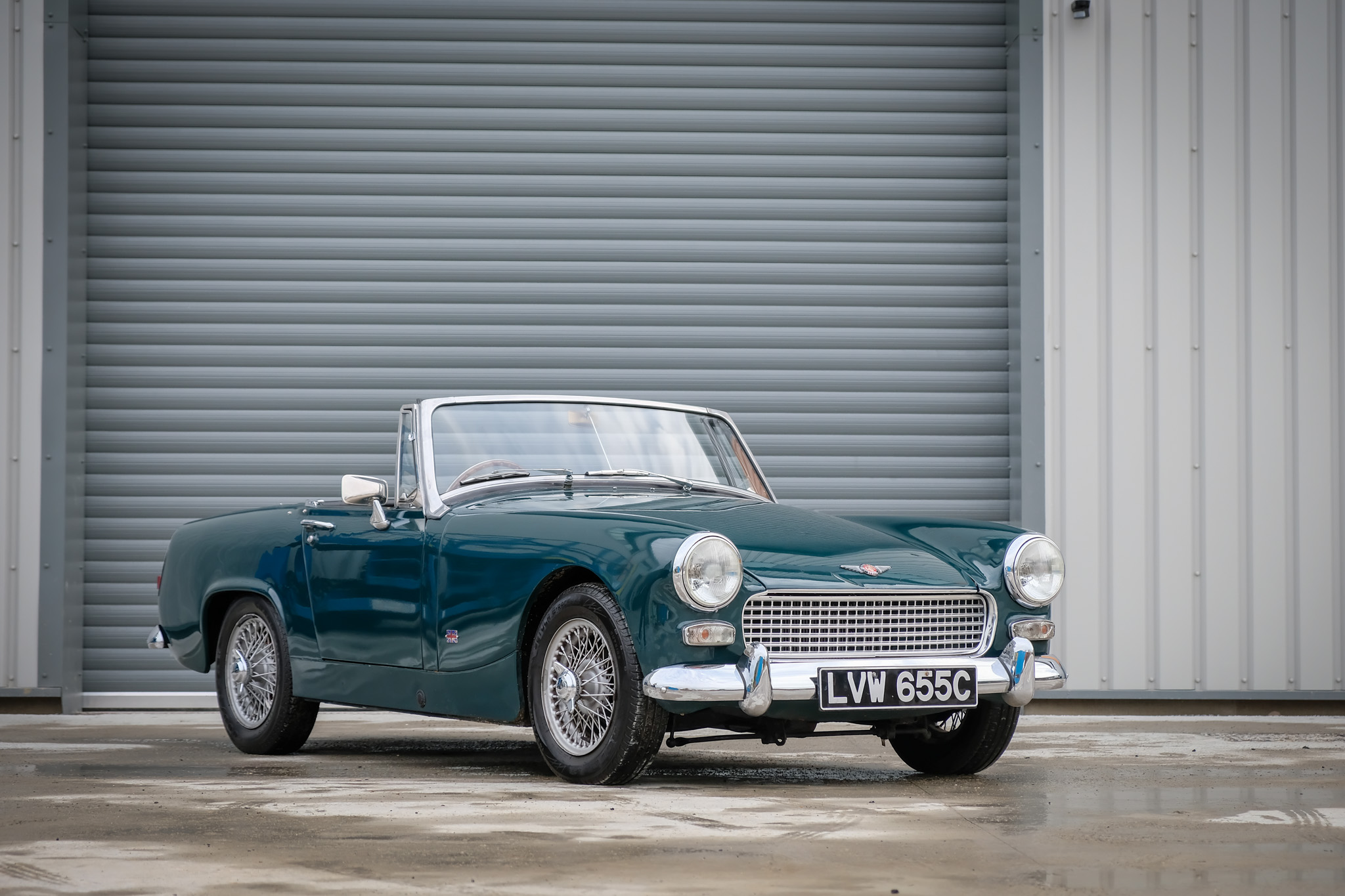 Lot 8 - 1965 Austin-Healey Sprite MkIII