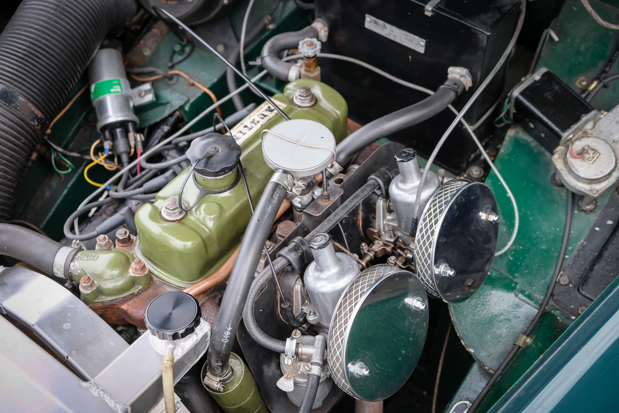 Lot 8 - 1965 Austin-Healey Sprite MkIII