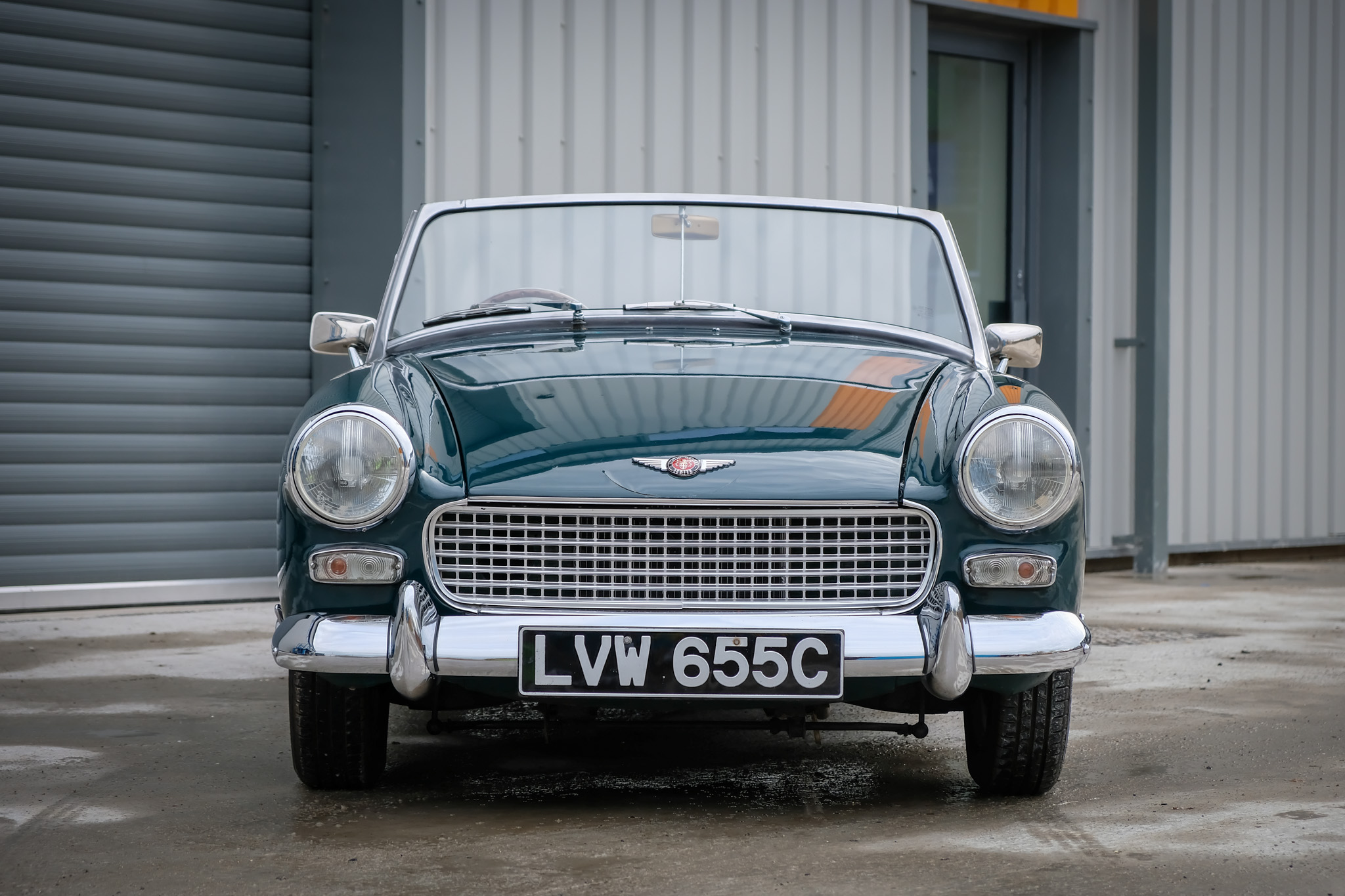Lot 8 - 1965 Austin-Healey Sprite MkIII