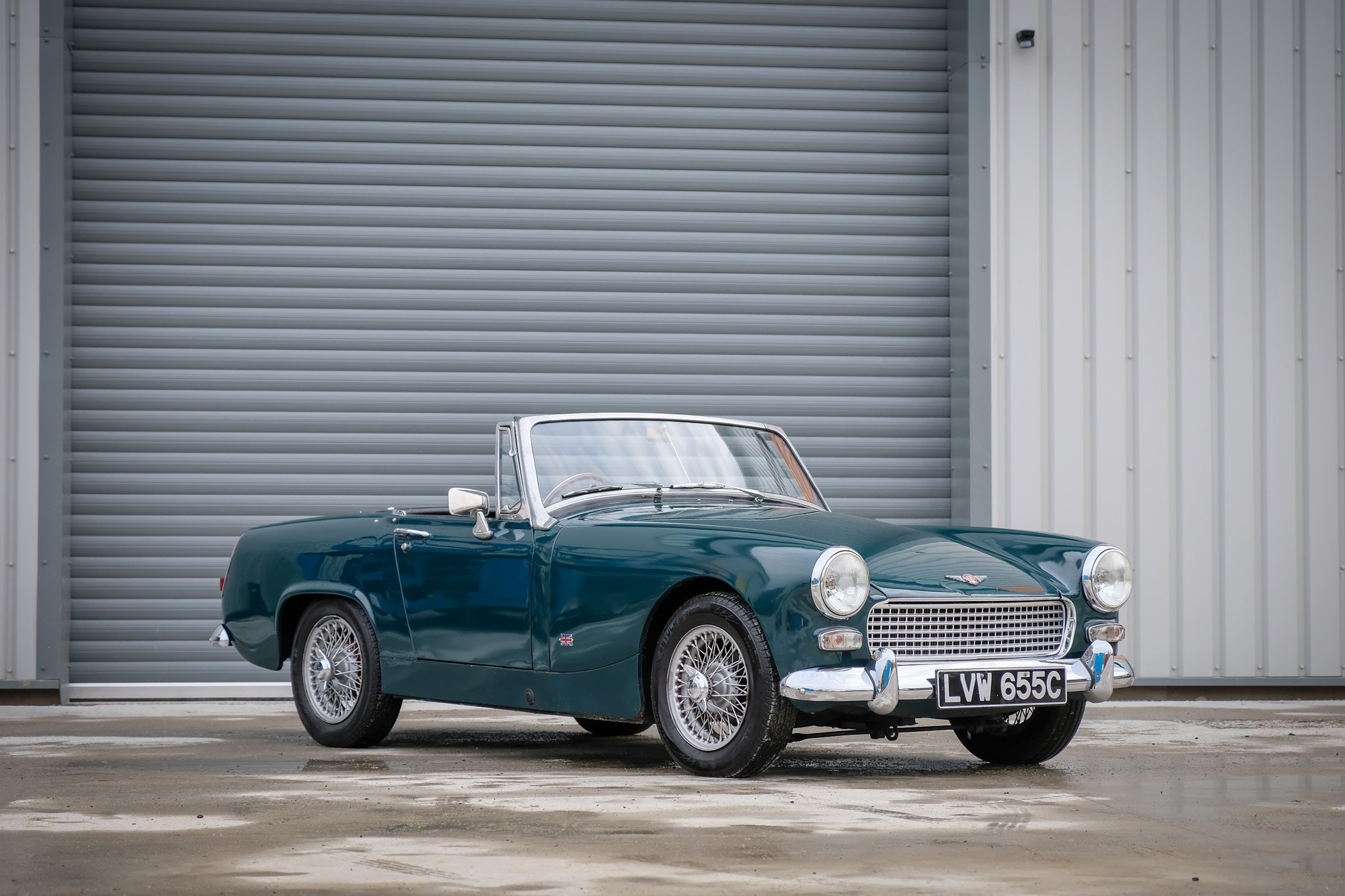 Lot 8 - 1965 Austin-Healey Sprite MkIII