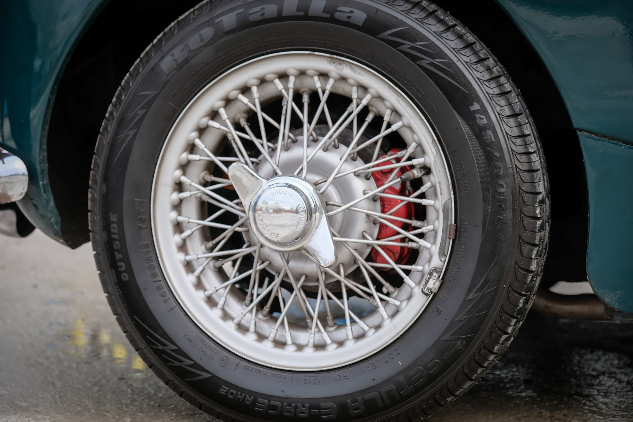 Lot 8 - 1965 Austin-Healey Sprite MkIII