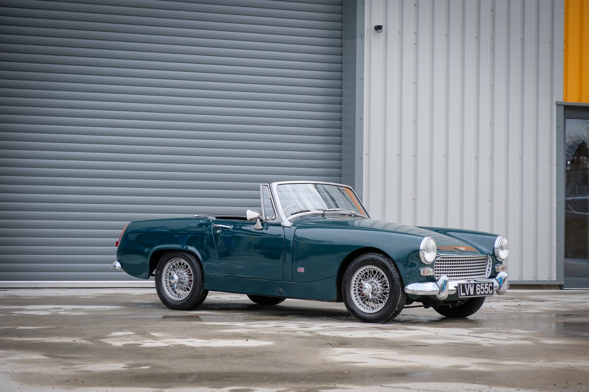 Lot 8 - 1965 Austin-Healey Sprite MkIII