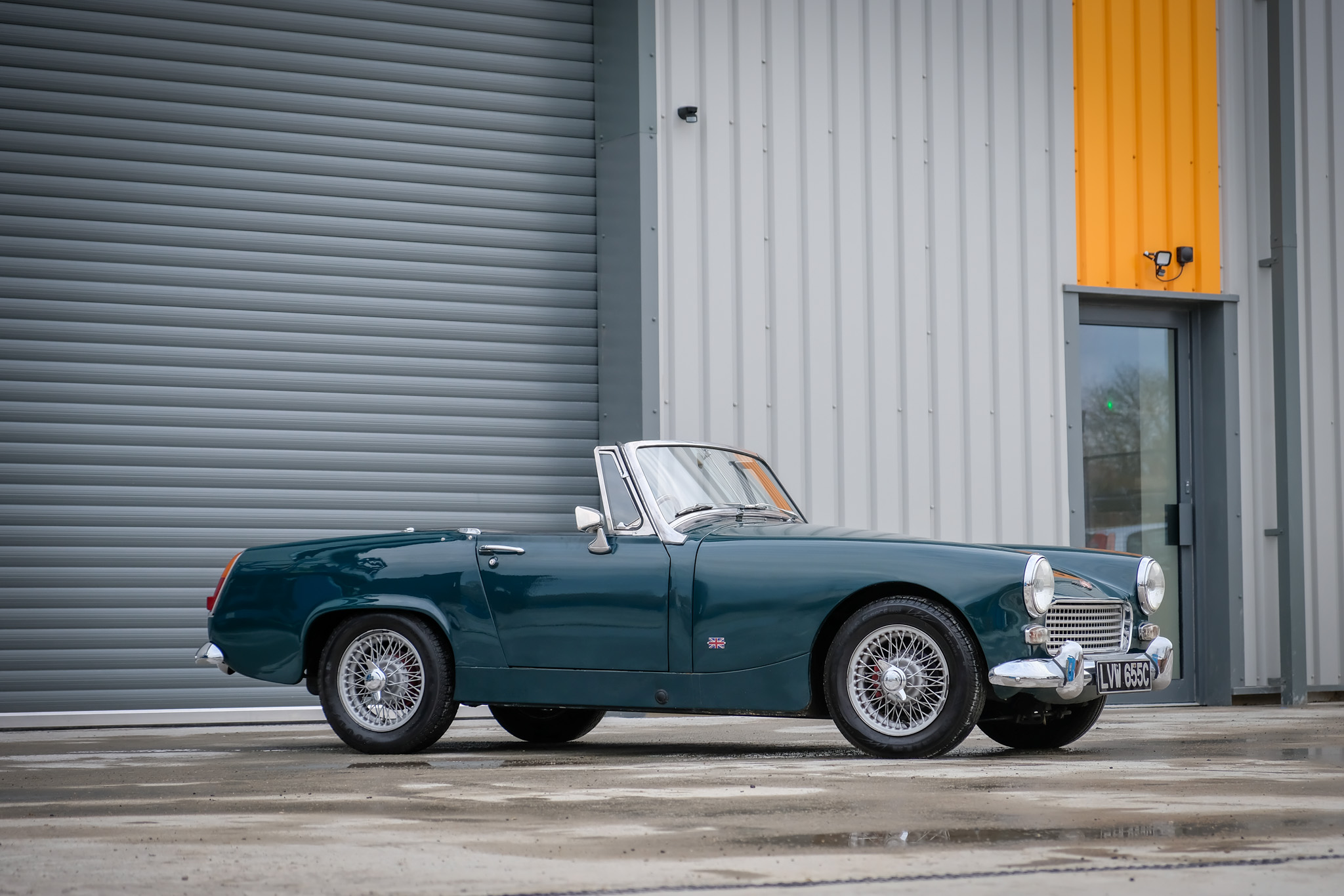 Lot 8 - 1965 Austin-Healey Sprite MkIII