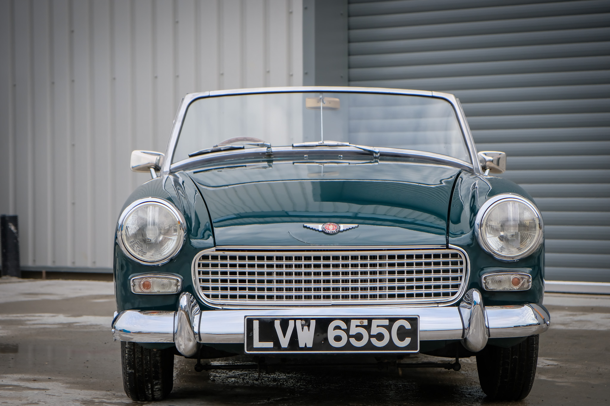 Lot 8 - 1965 Austin-Healey Sprite MkIII