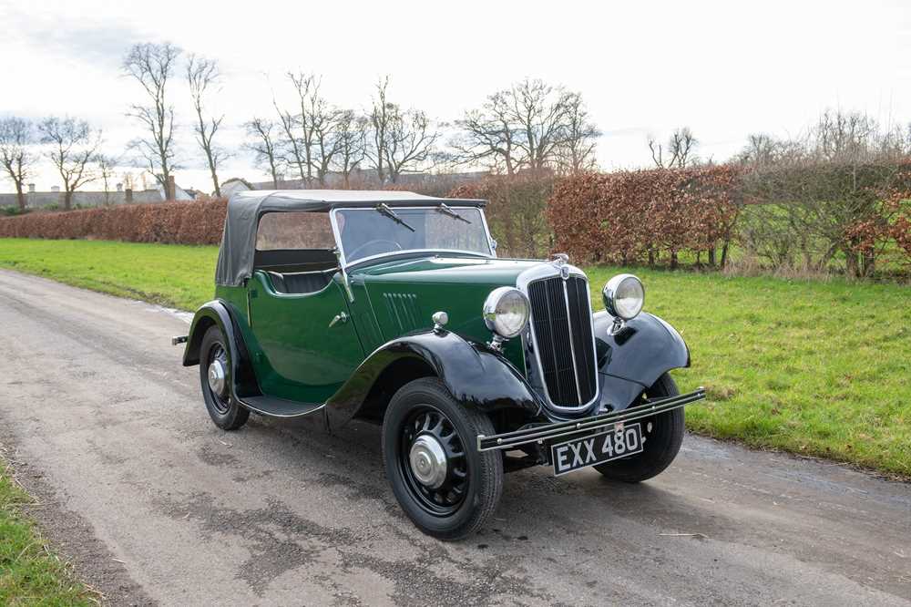 Lot 57 - 1938 Morris 8 Series II Tourer