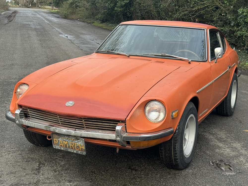 Lot 37 - 1970 Datsun 240Z
