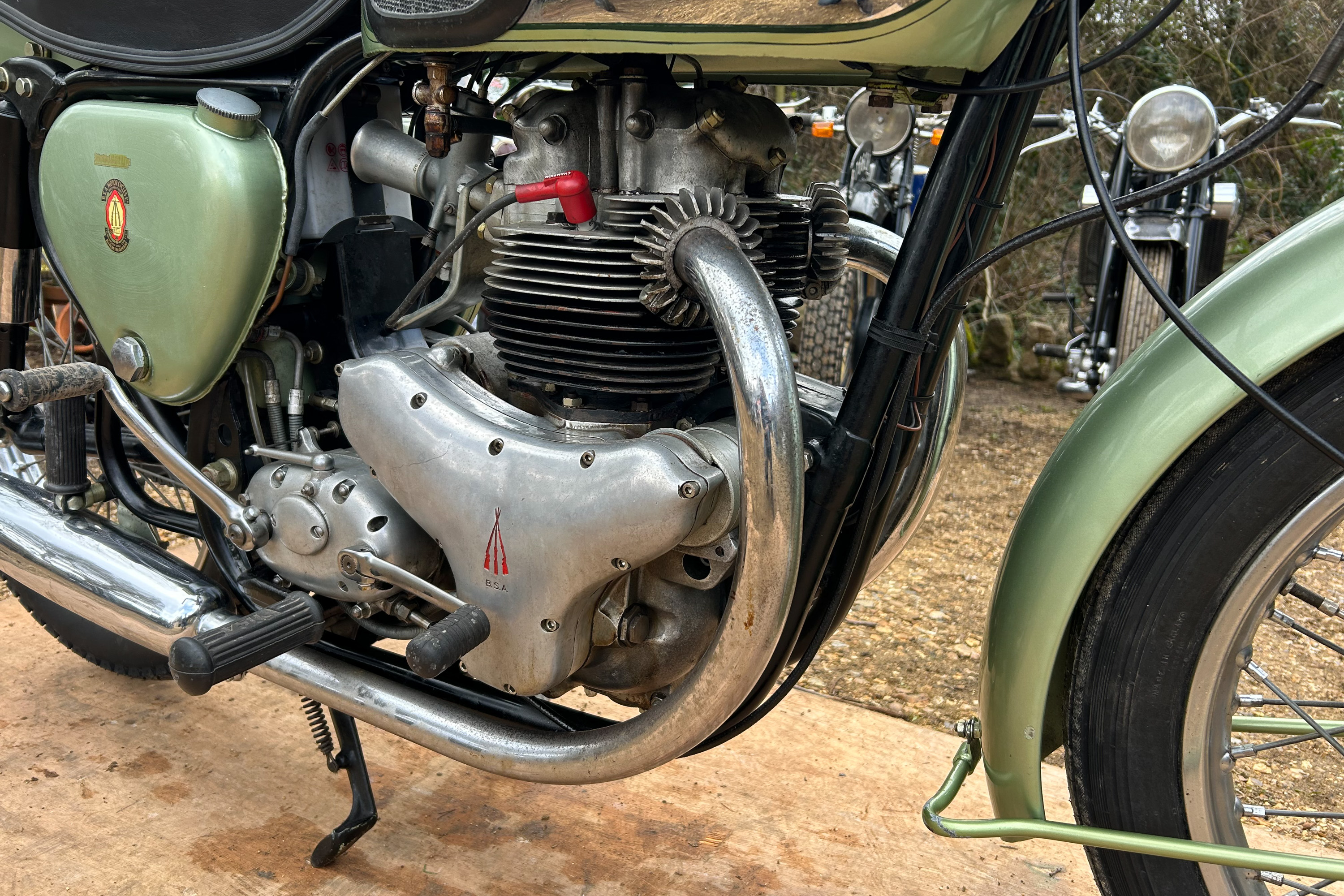Lot 271 - 1955 BSA A7