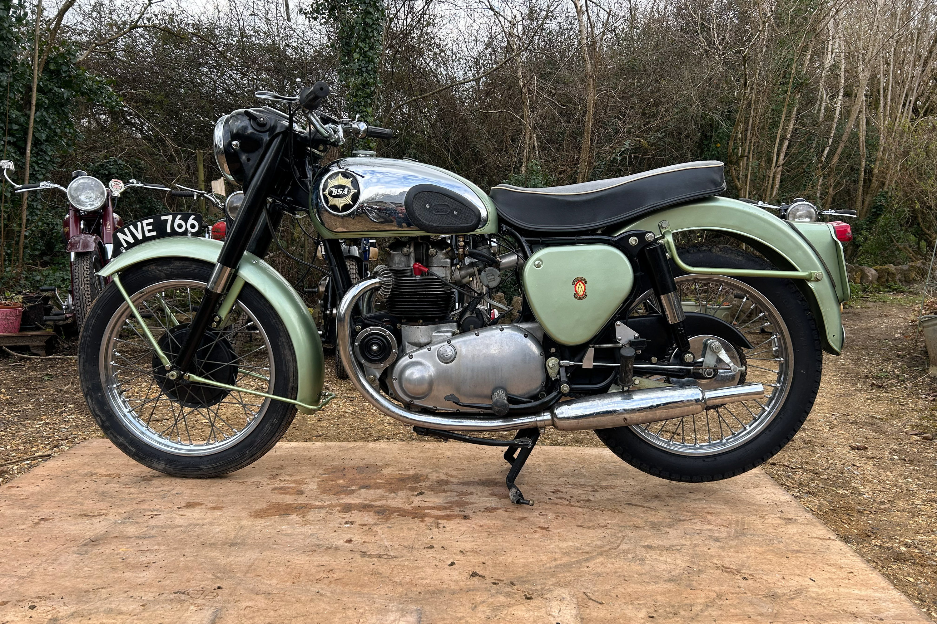 Lot 271 - 1955 BSA A7