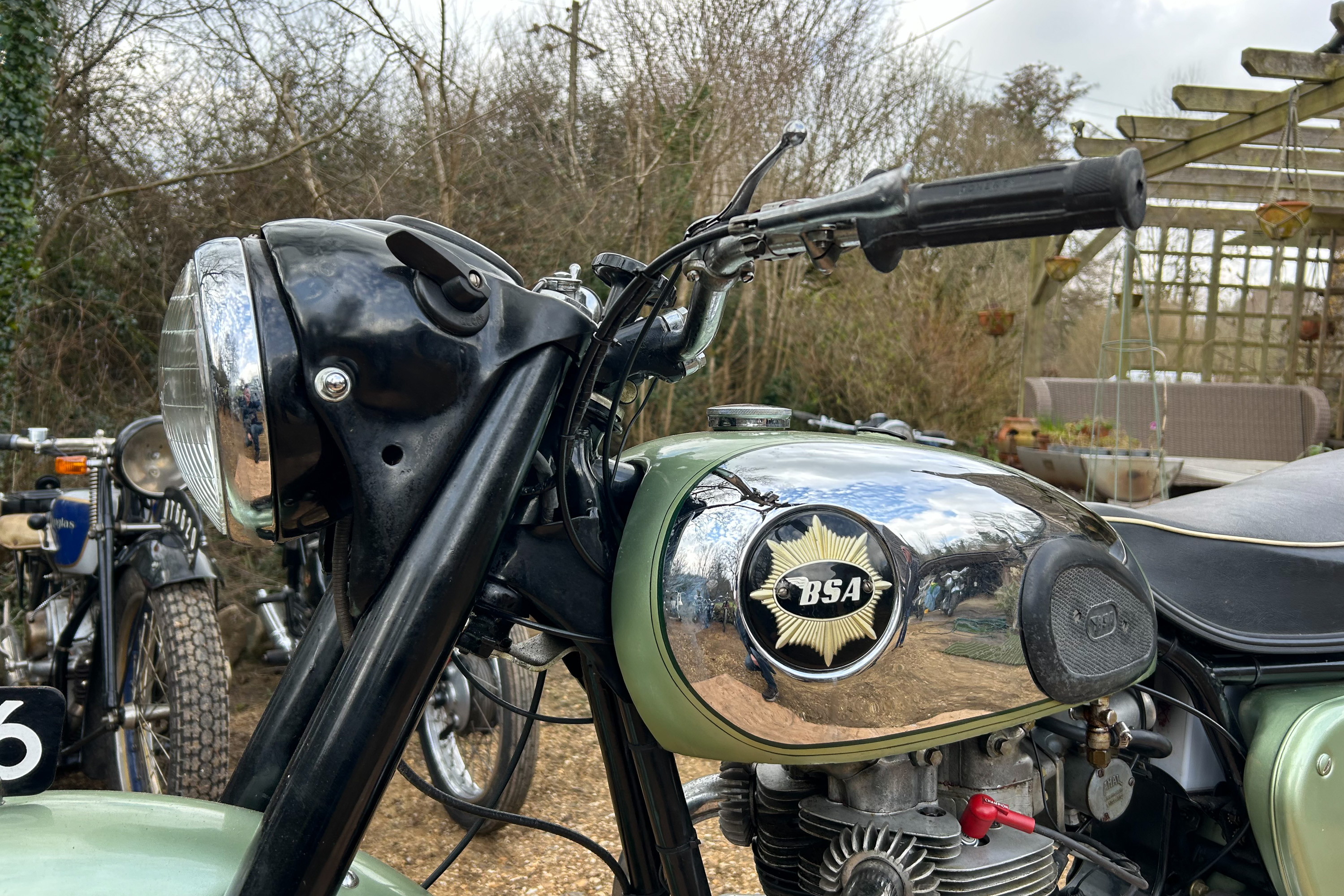 Lot 271 - 1955 BSA A7