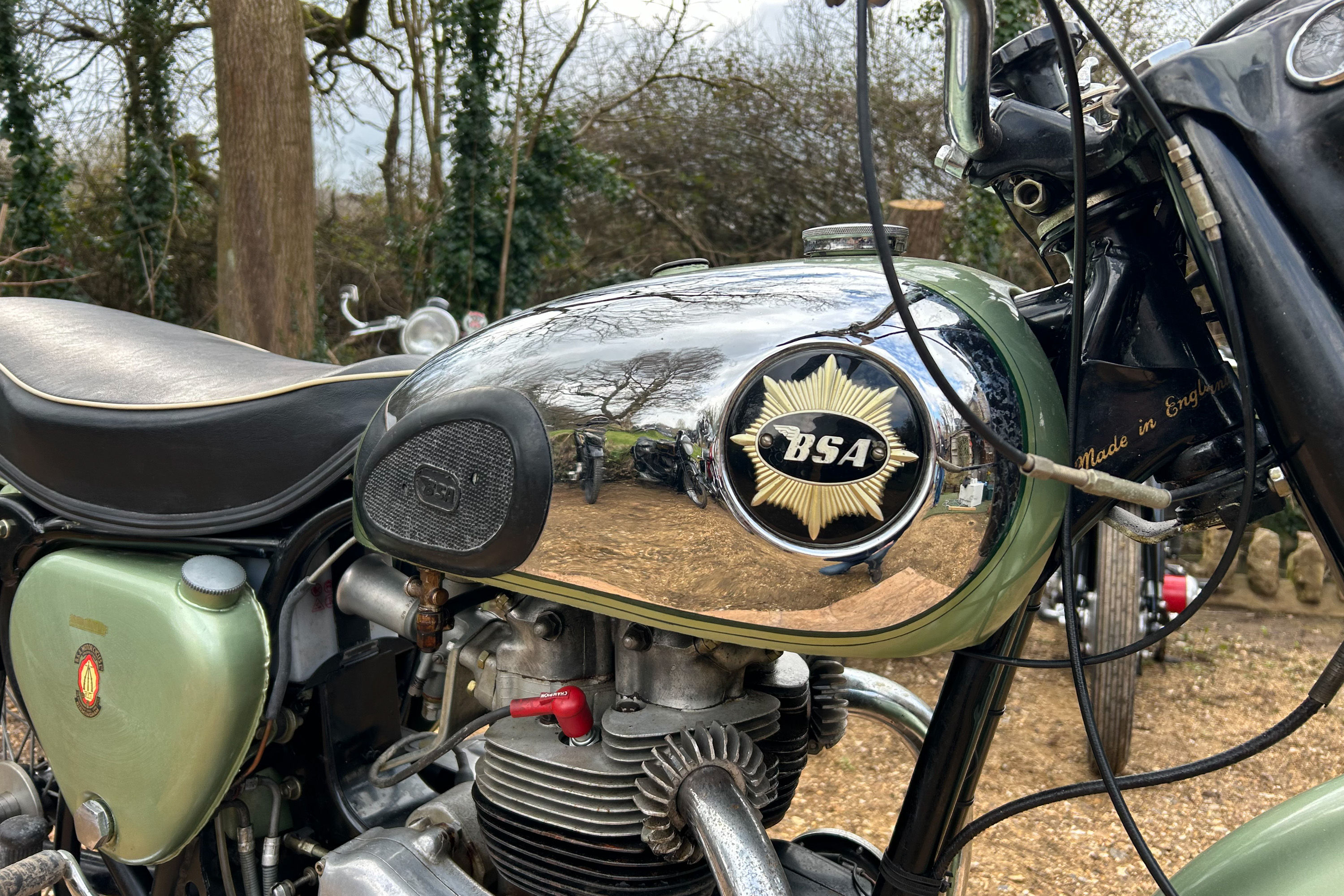 Lot 271 - 1955 BSA A7