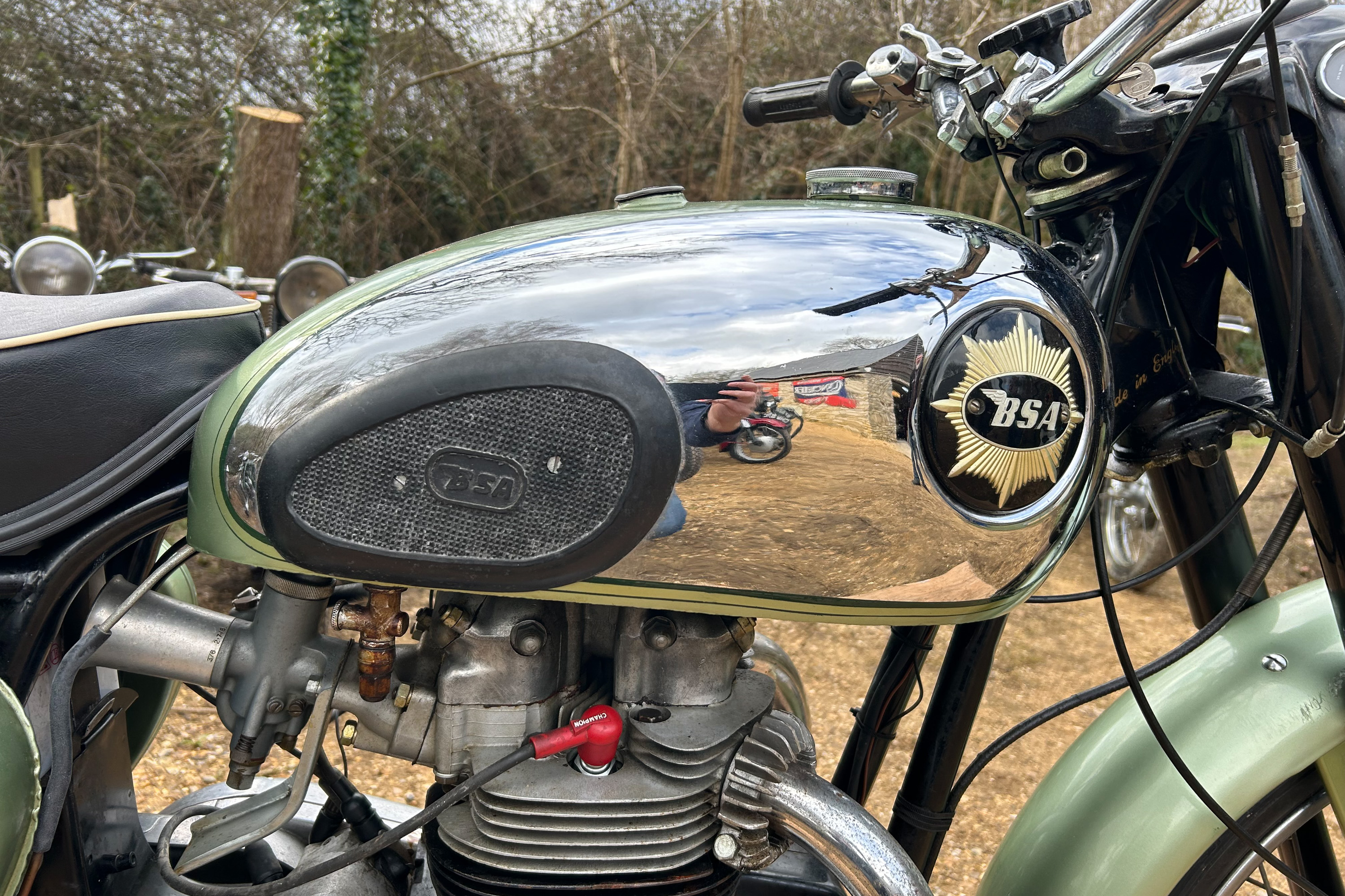 Lot 271 - 1955 BSA A7