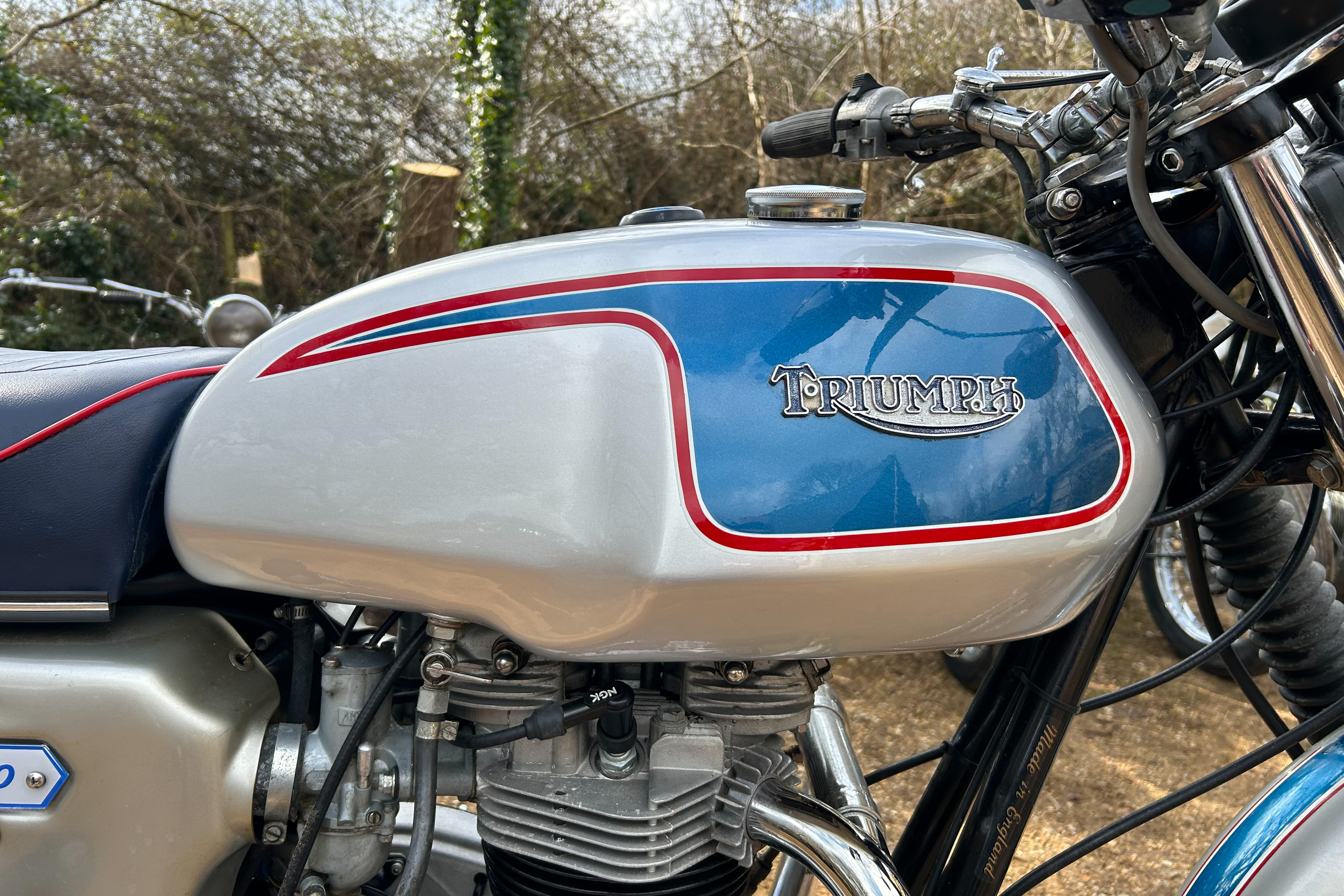 Lot 344 - 1977 Triumph Bonneville Silver Jubilee
