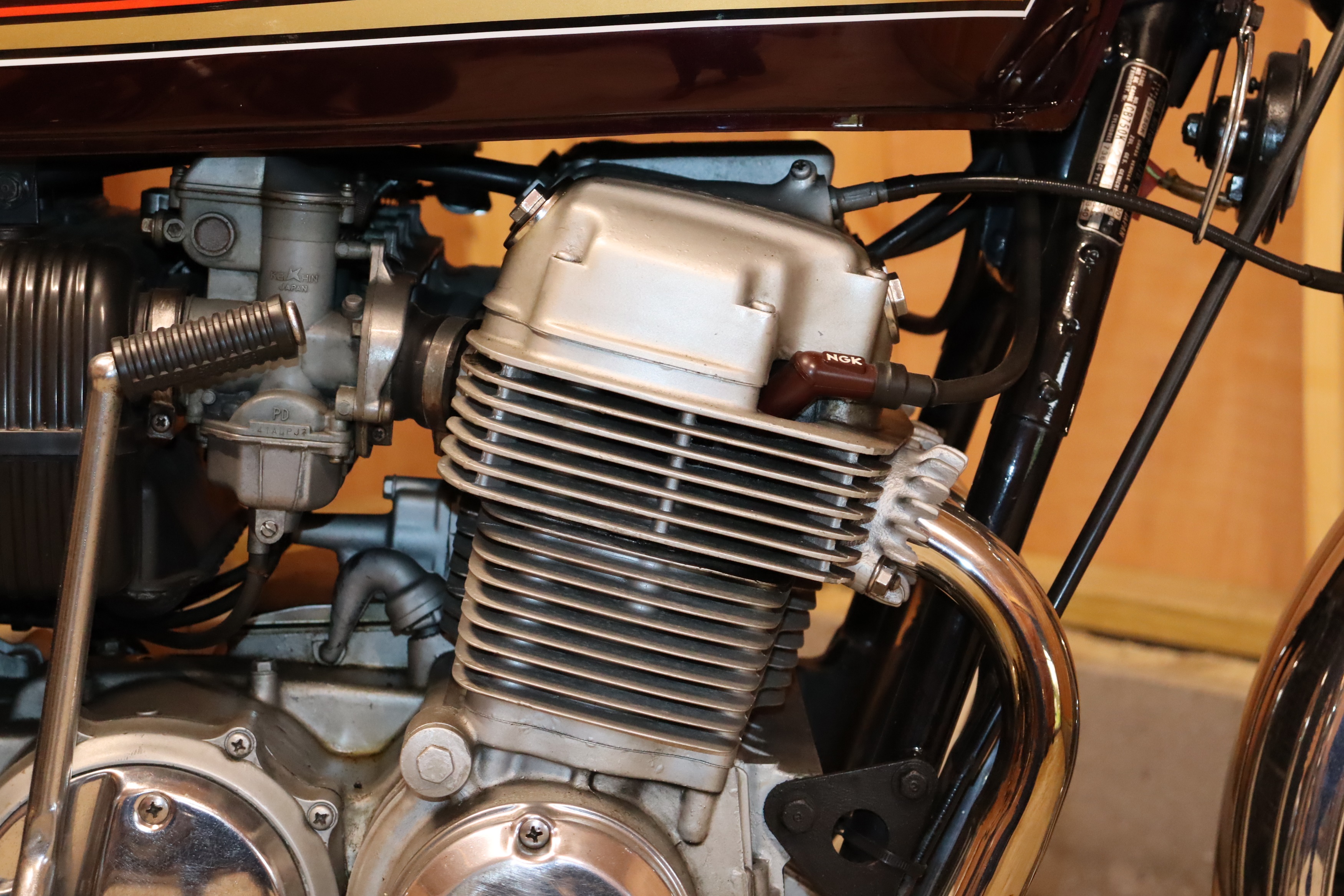 Lot 323 - 1979 Honda CB750 K8