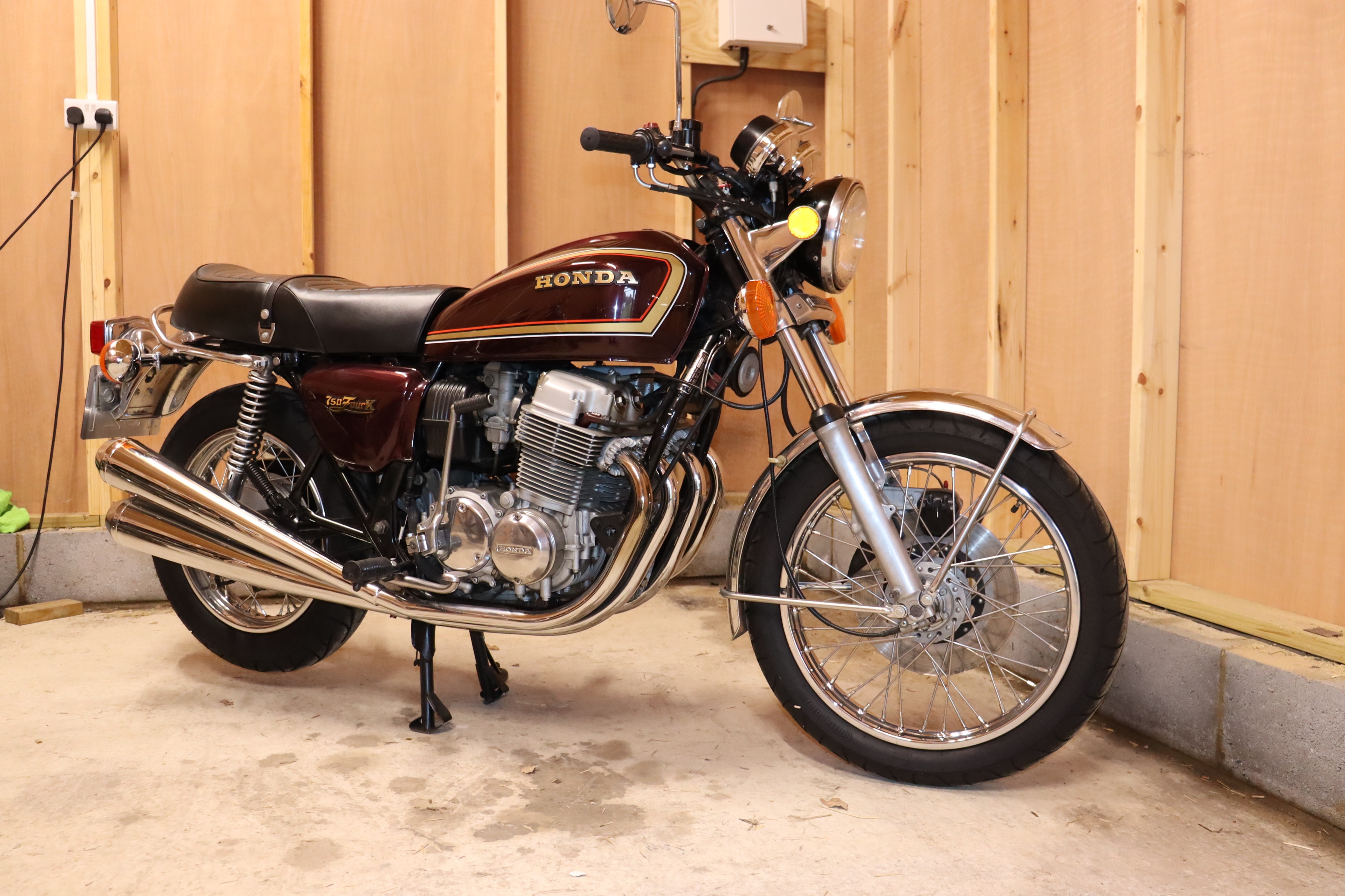 Lot 323 - 1979 Honda CB750 K8