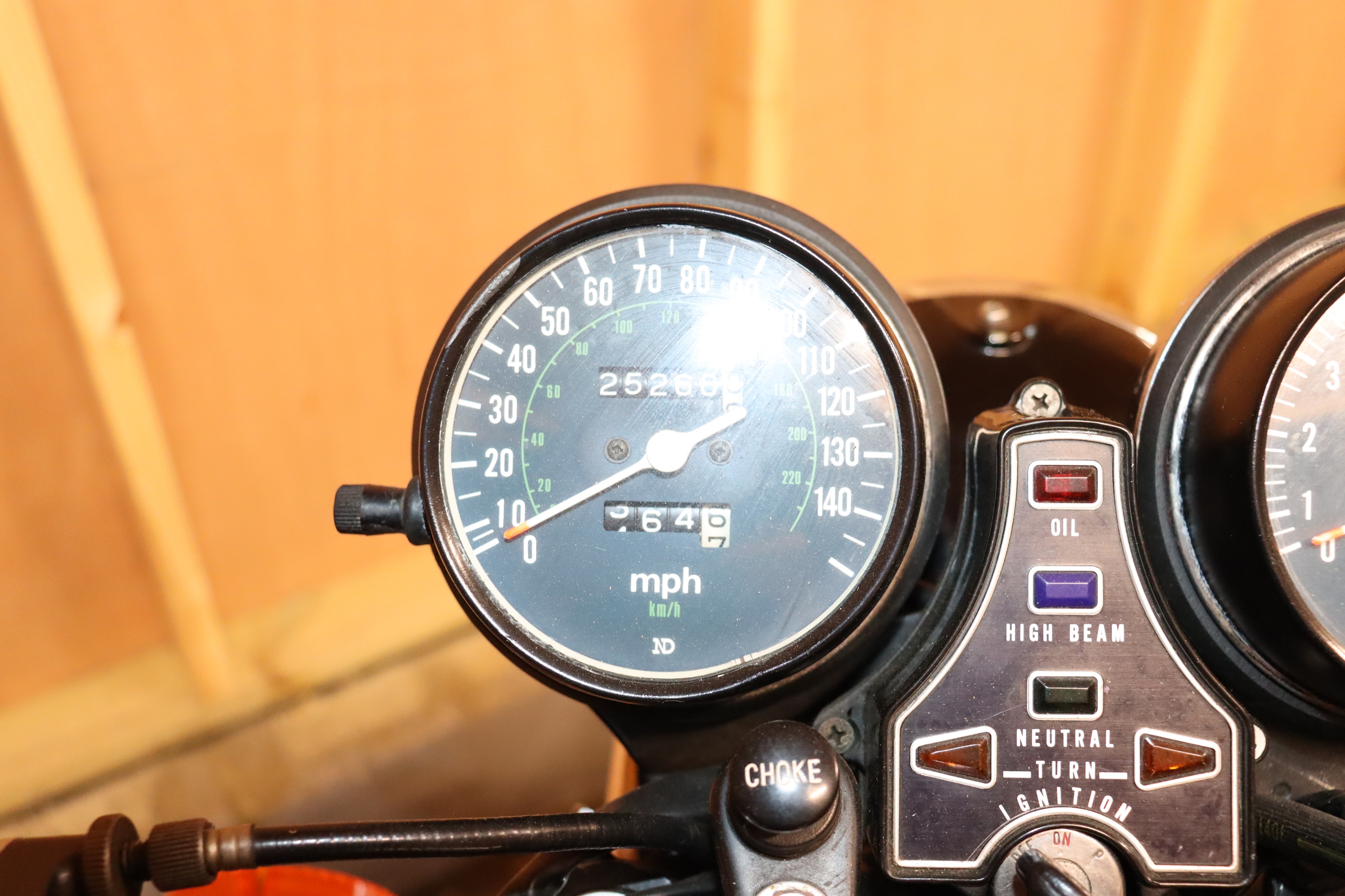 Lot 323 - 1979 Honda CB750 K8