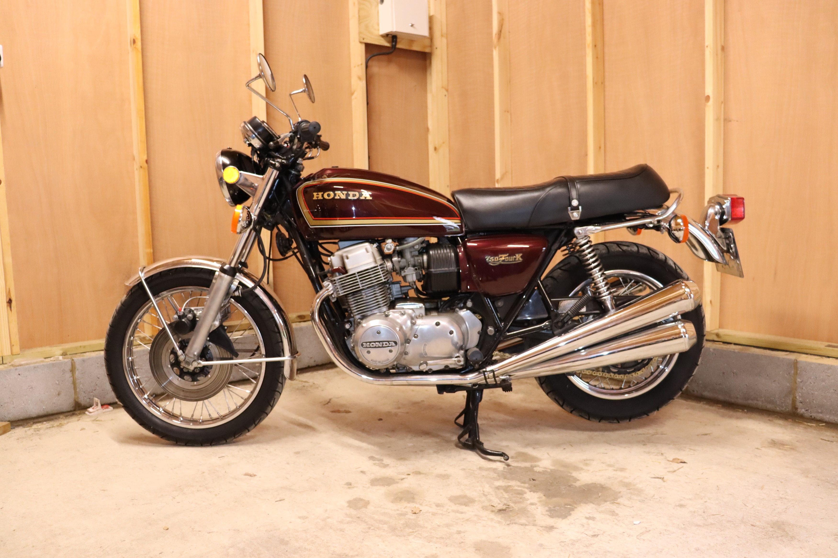 Lot 323 - 1979 Honda CB750 K8
