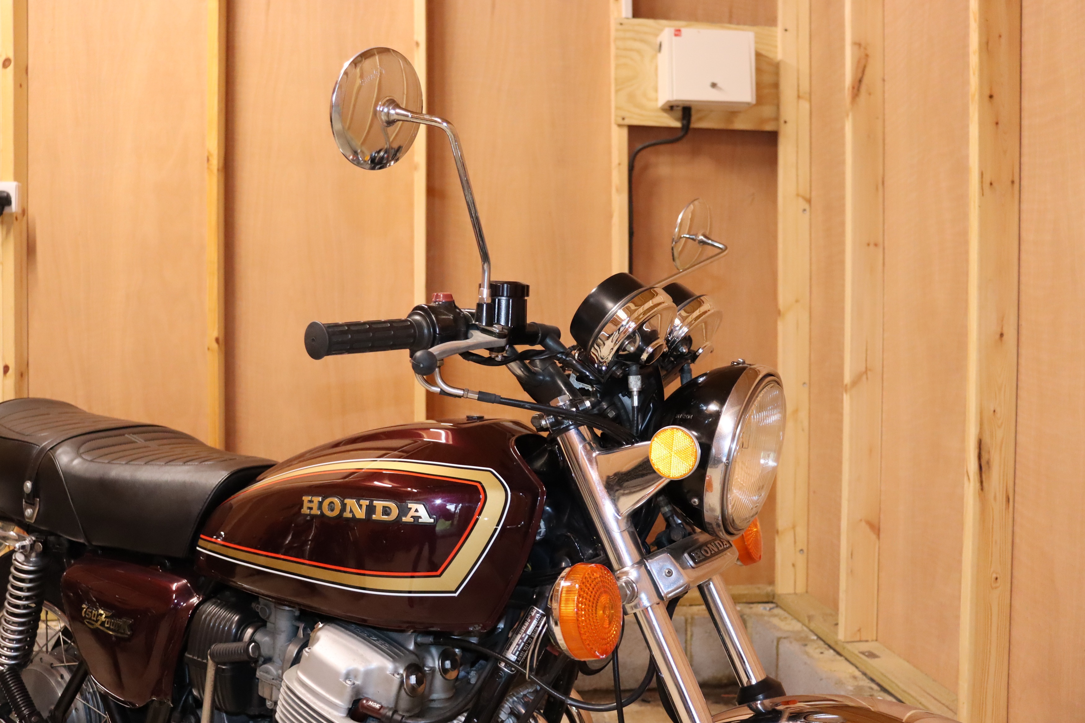 Lot 323 - 1979 Honda CB750 K8