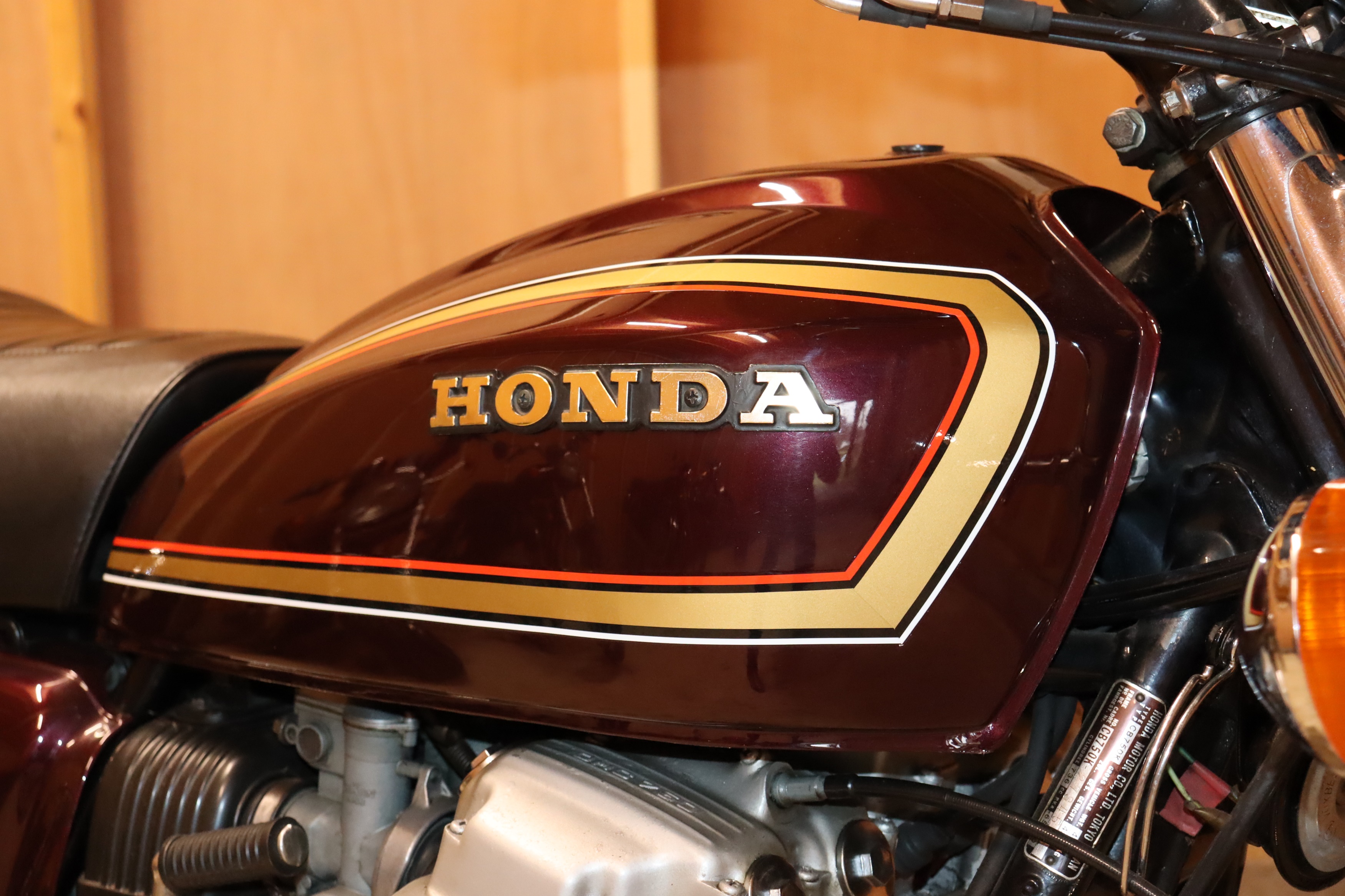 Lot 323 - 1979 Honda CB750 K8