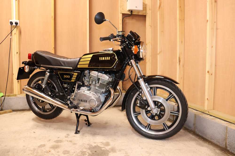 Lot 321 - 1977 Yamaha XS500