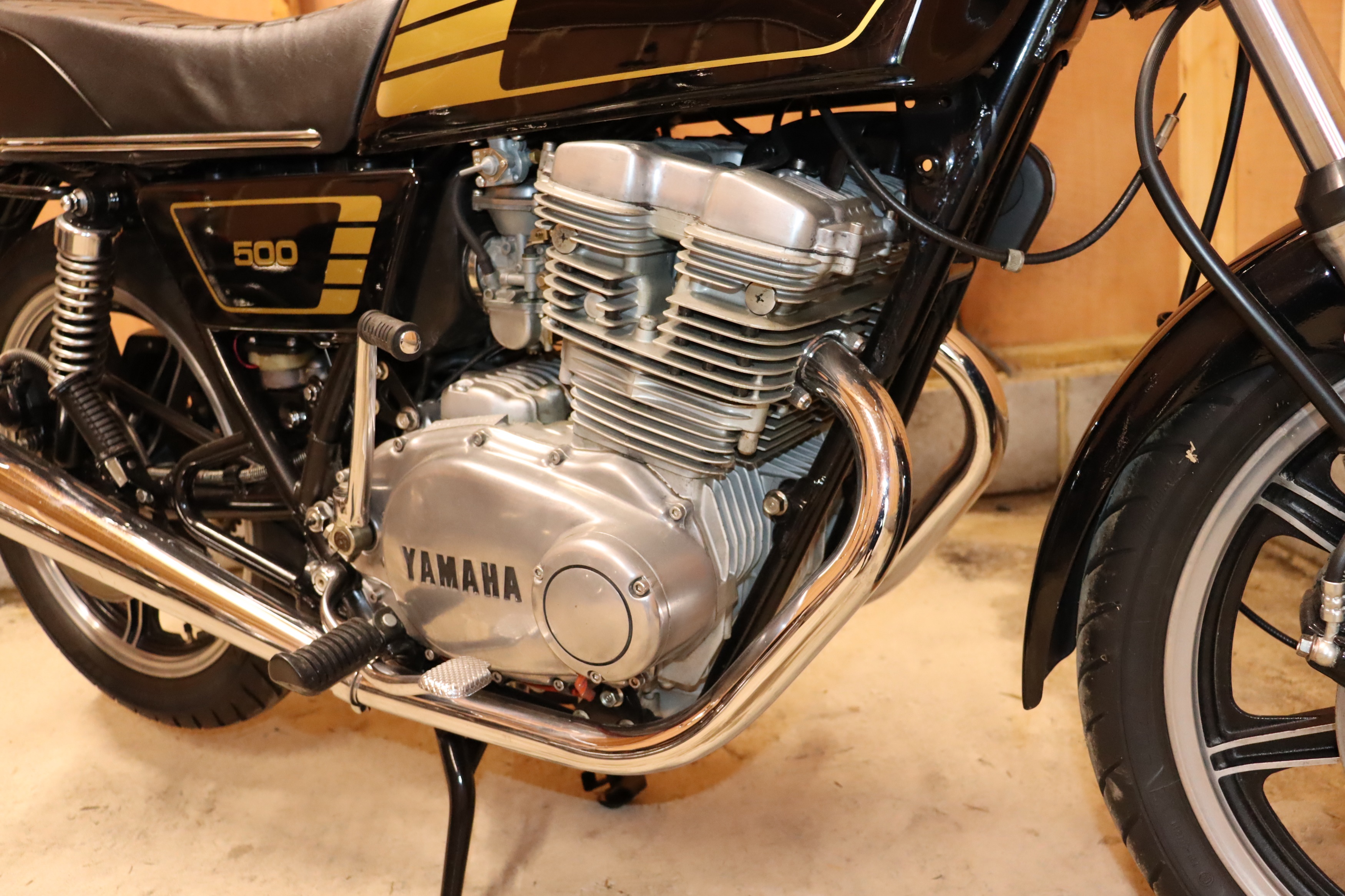 Lot 321 - 1977 Yamaha XS500