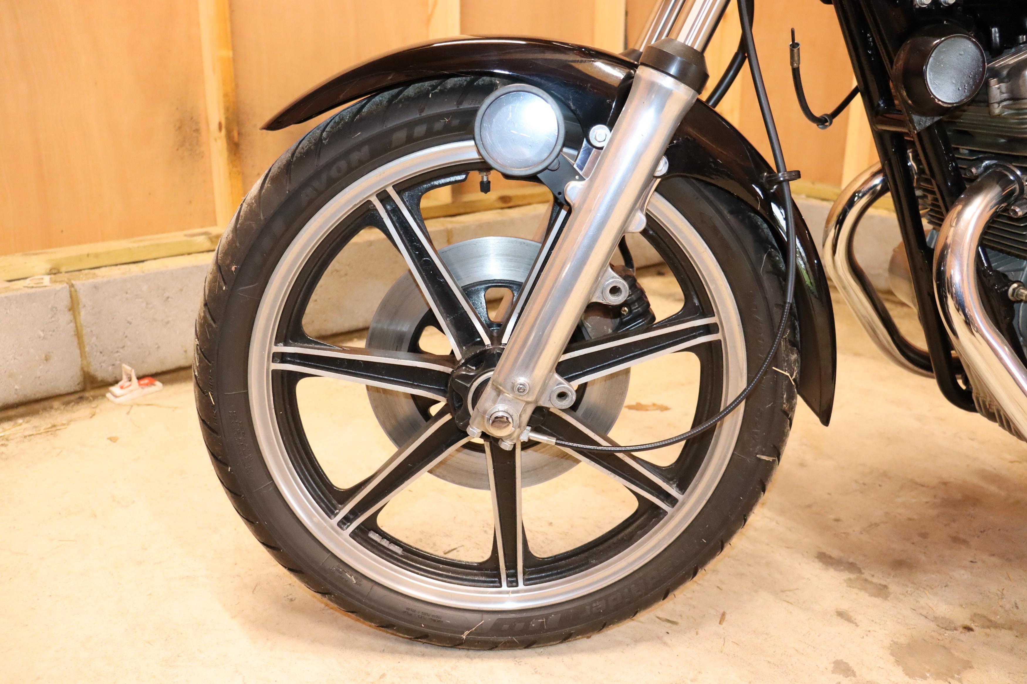 Lot 321 - 1977 Yamaha XS500