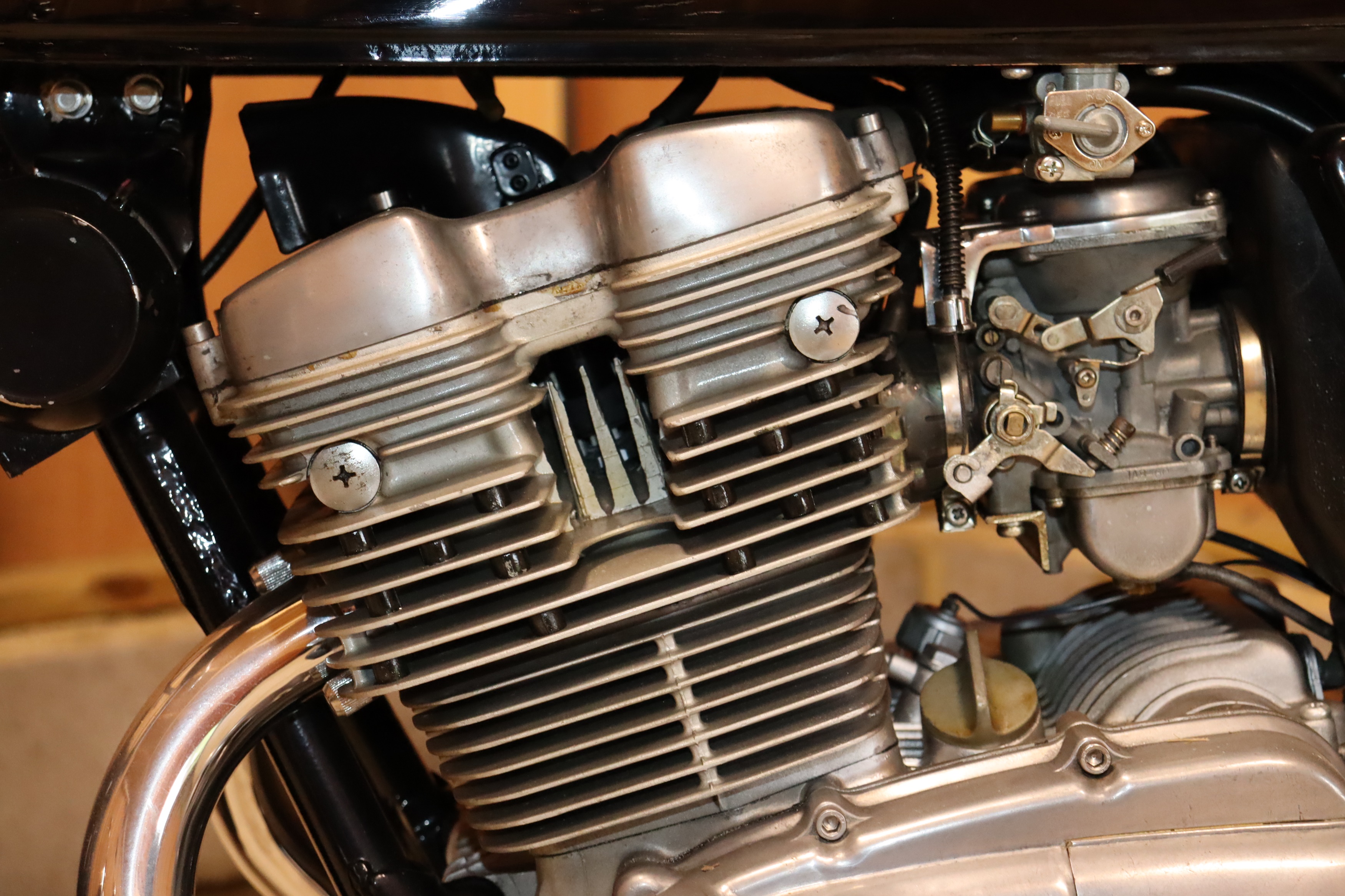 Lot 321 - 1977 Yamaha XS500